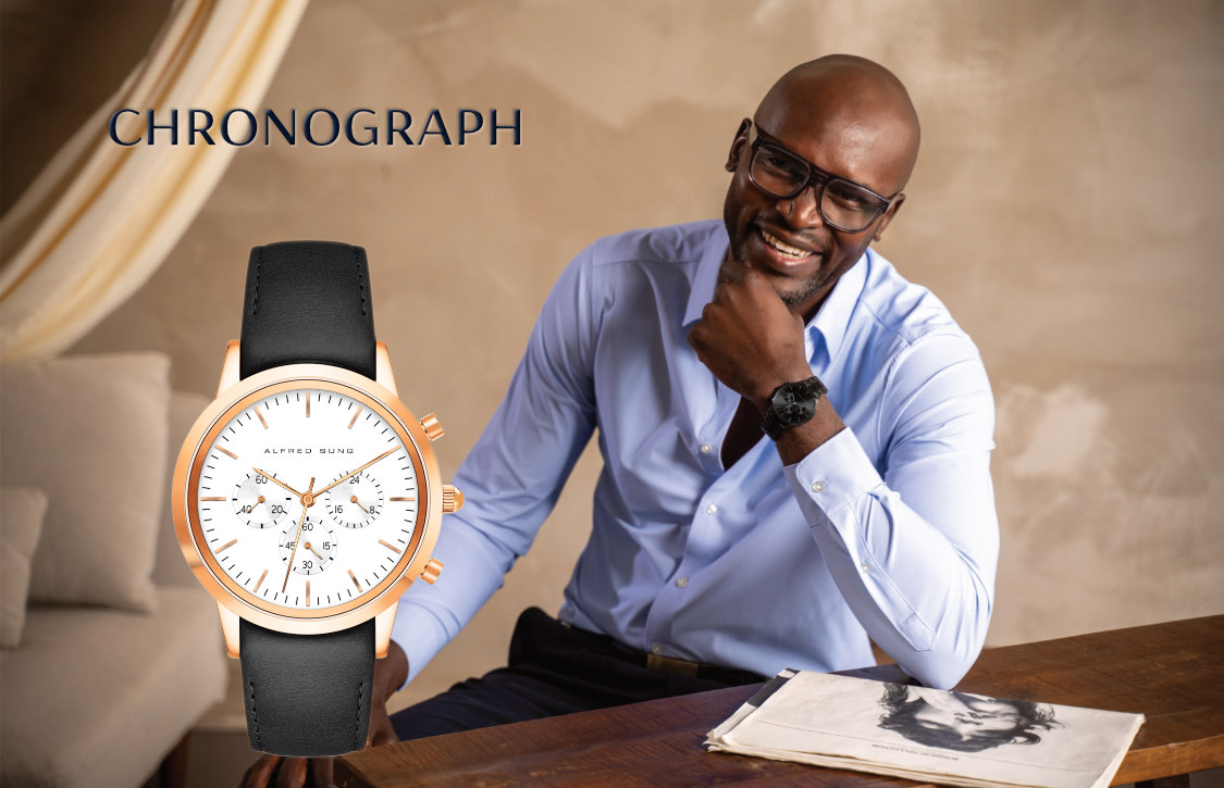 Chronograph - Alfred Sung Watches