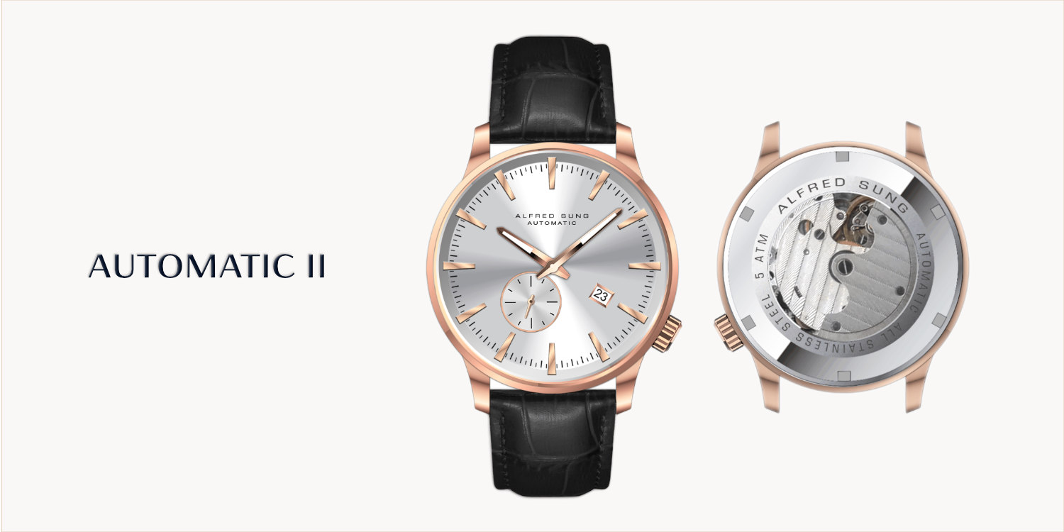 Automatic II - Alfred Sung Watches