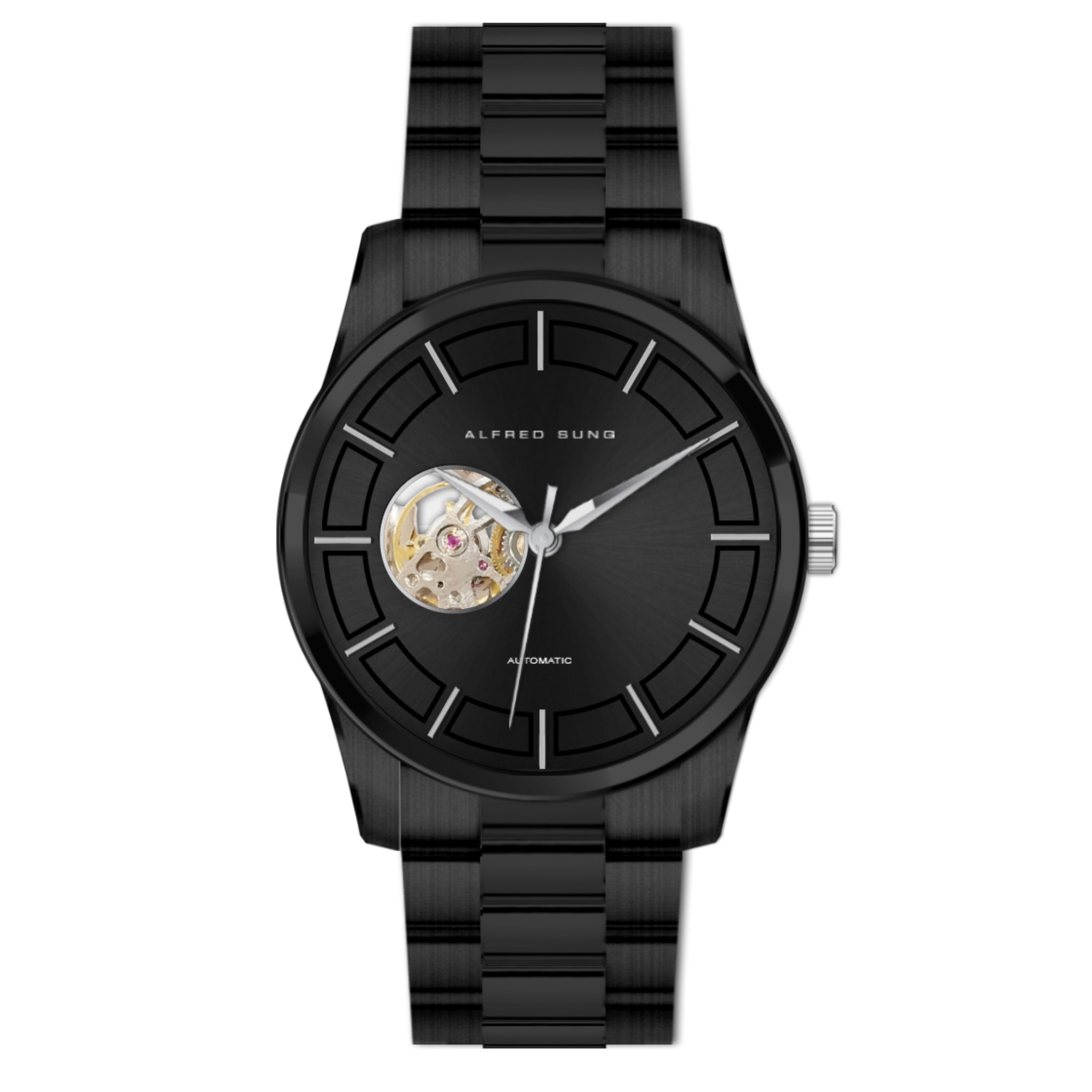 Automatic Men’s Watch ASM-0107 - Alfred Sung Watches