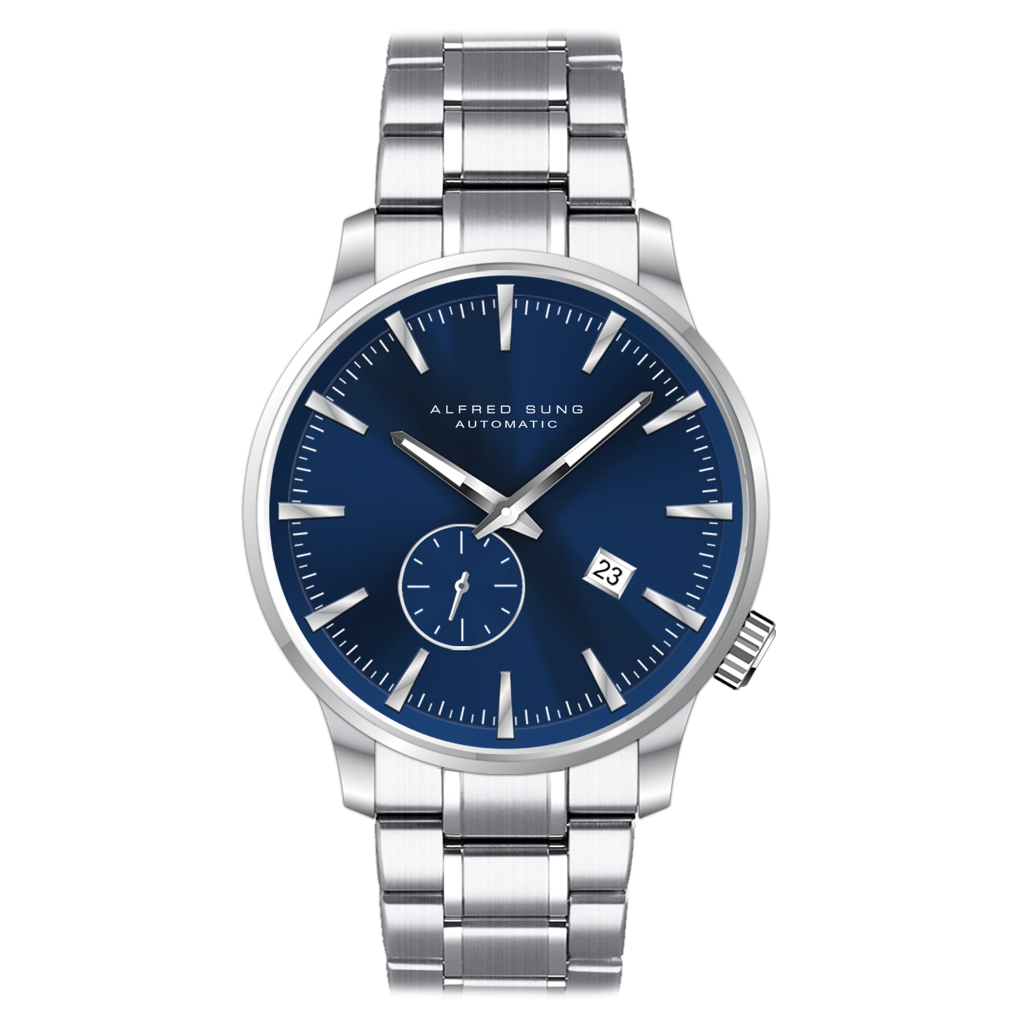 Automatic II Men’s Watch ASM-0163 - Alfred Sung Watches