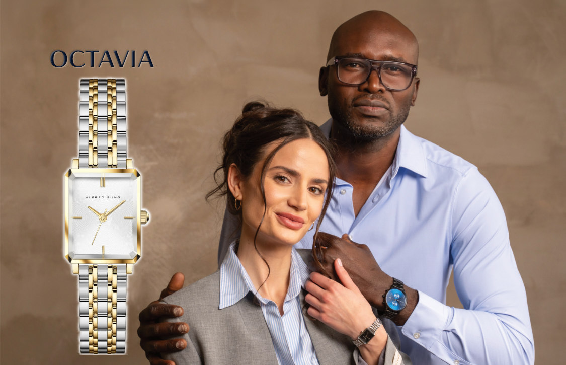 Octavia - Alfred Sung Watches