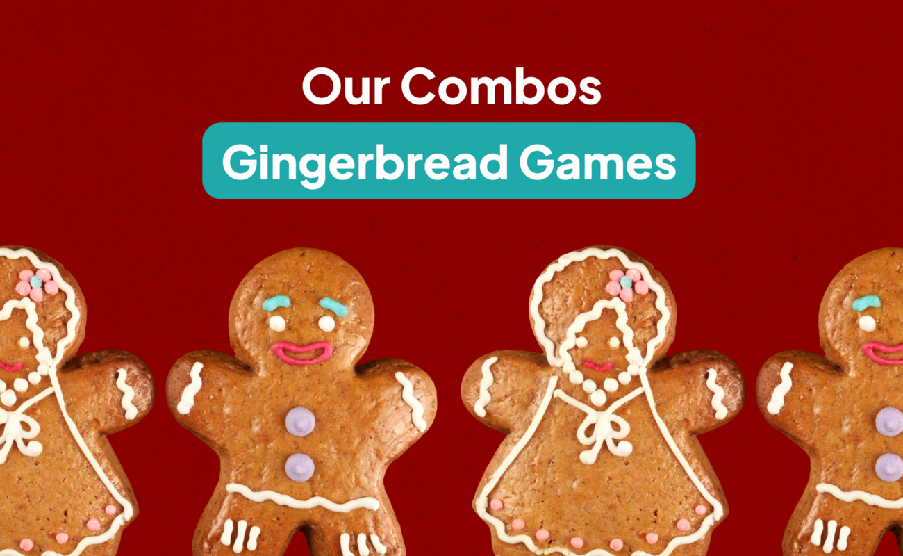 Gingerbread Games - Holiday Team Building Event with Gingerbread - TeamUps