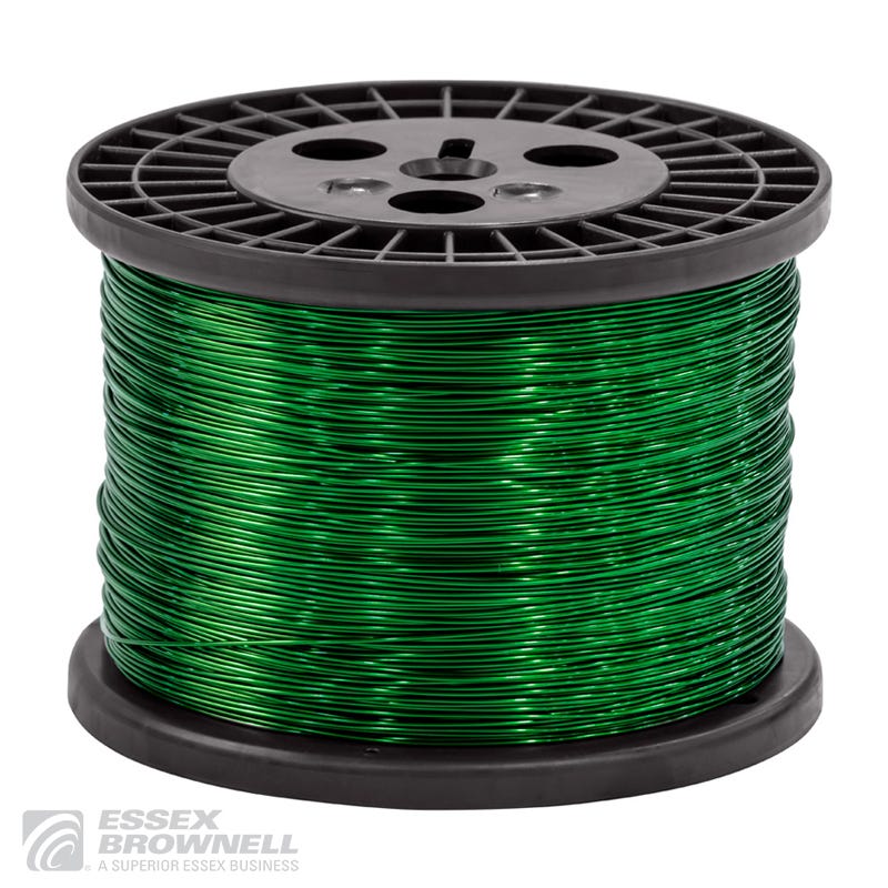 26 AWG, Round, Heavy, Essex Soderon® FS-155 (MW-80C), Polyurathane ...