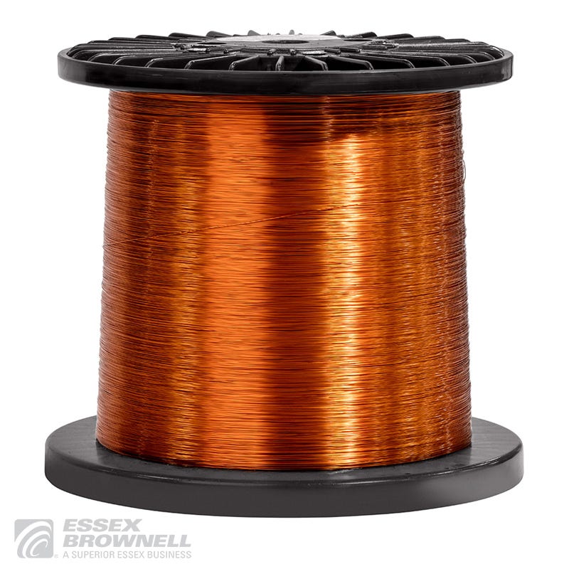 28 AWG, Round, Heavy, NEMA Essex NOMEX® (MW-60C), Polyester ...