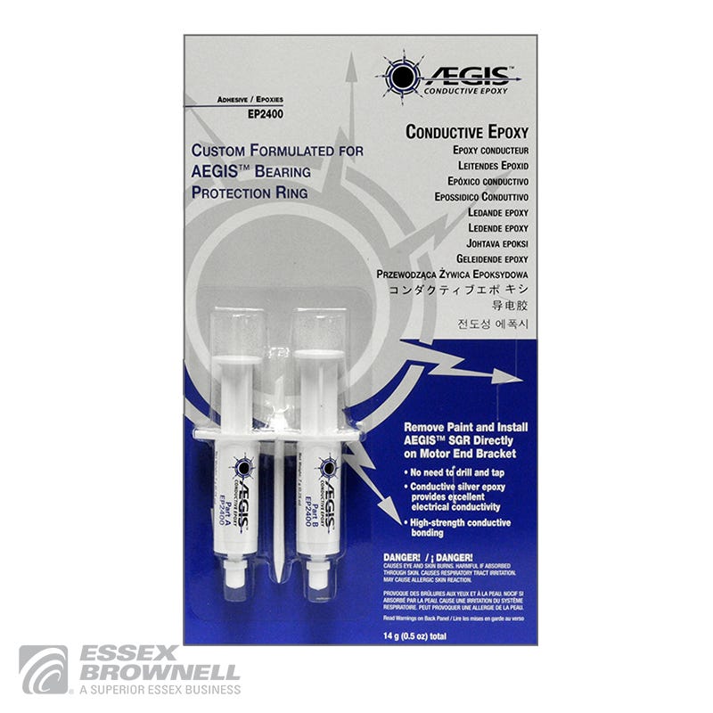 AEGIS® SHAFT GROUNDING RINGS CONDUCTIVE EPOXY | Essex Brownell