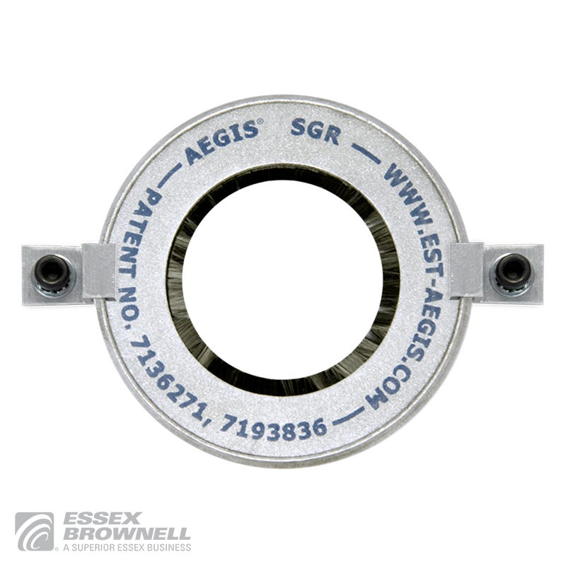 AEGIS® SHAFT GROUNDING RINGS SOLID RING BRACKET MOUNTED | Essex Brownell