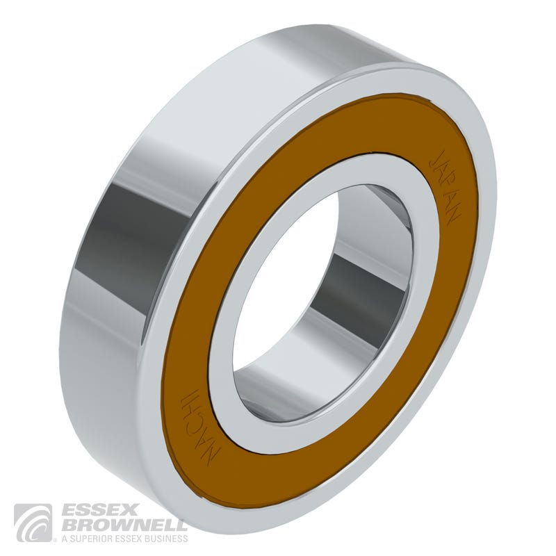 Bearings, Nachi, 6312-LL Double Sealed, C3 | Essex Brownell