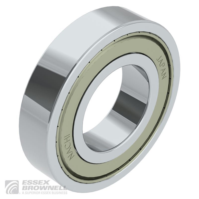 Nachi America Inc Deep Groove Radial Ball Bearing, Bore Dia 70 mm ...