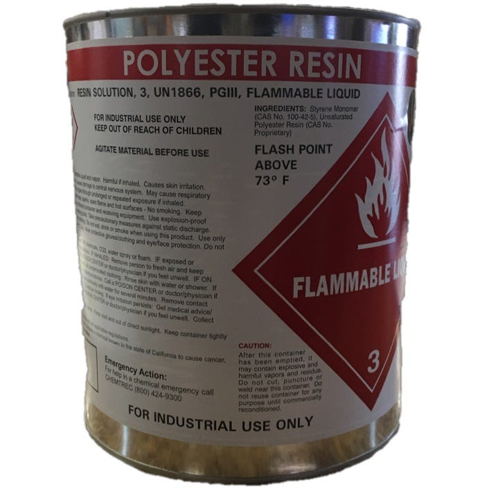 ASTRO POLYESTER RESIN3104 1GAL | Essex Brownell
