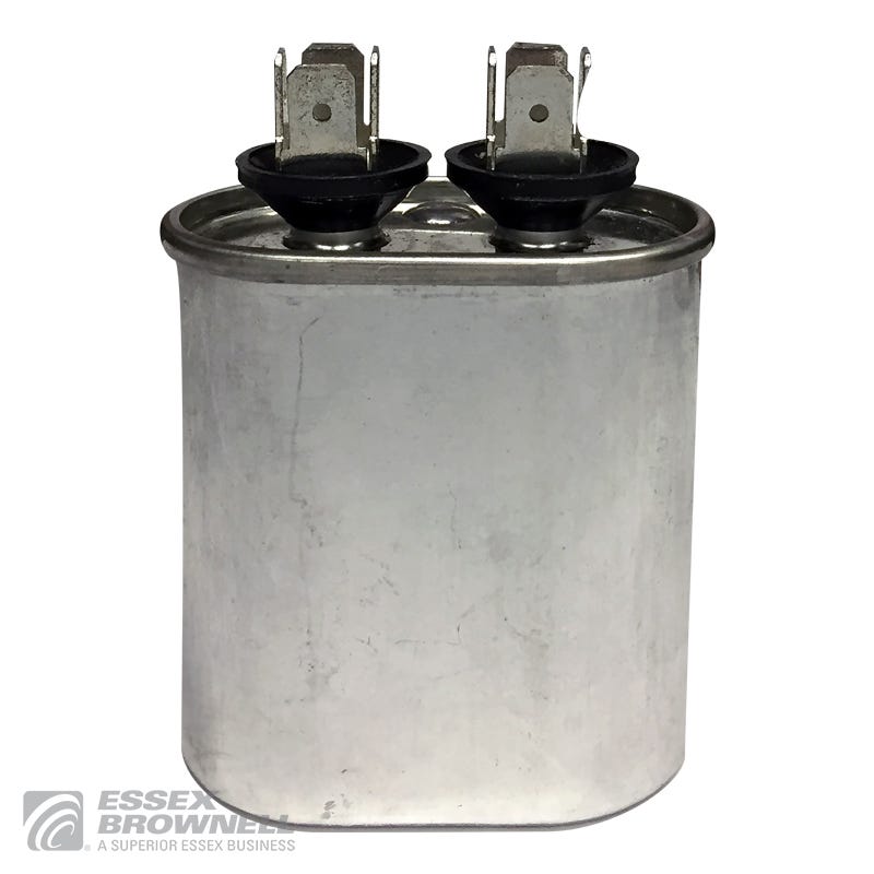 Capacitors, Run, 10 MFD, 370 Volt | Essex Brownell
