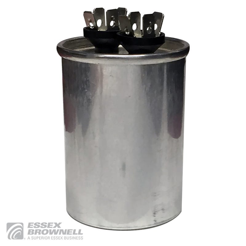 Capacitors, Run, 60 MFD, 440 Volt | Essex Brownell