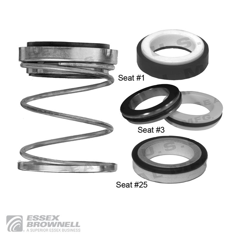 Pump Seals, PS-2203, 1.250 (1-1/4") | Essex Brownell