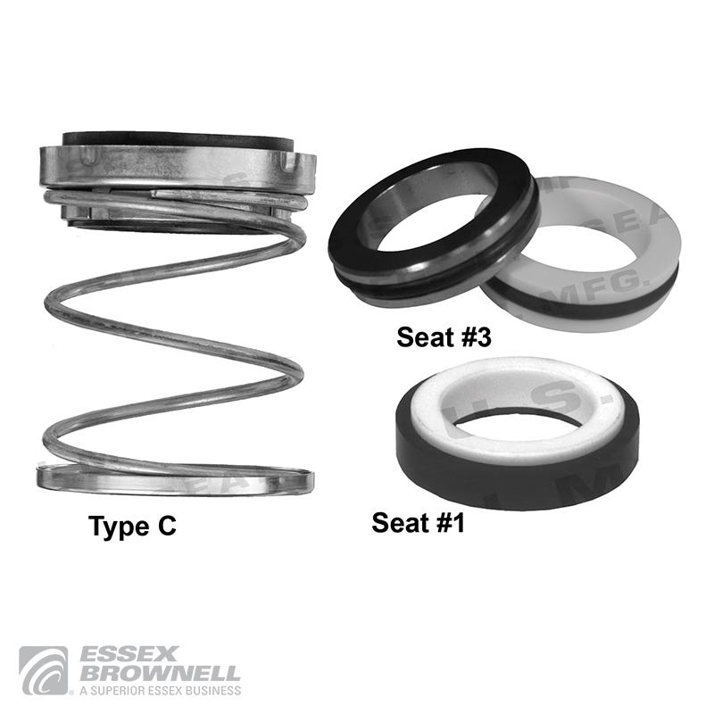 Pump Seals, PS-758-W/EPR-CMS, 1.500 (1-1/2") | Essex Brownell