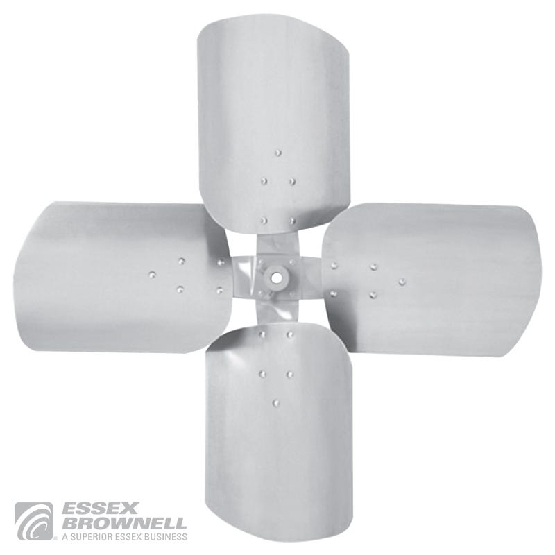 14-Inch Heavy-Duty 4-Blade Propeller with 27° Pitch - Clockwise | Essex ...