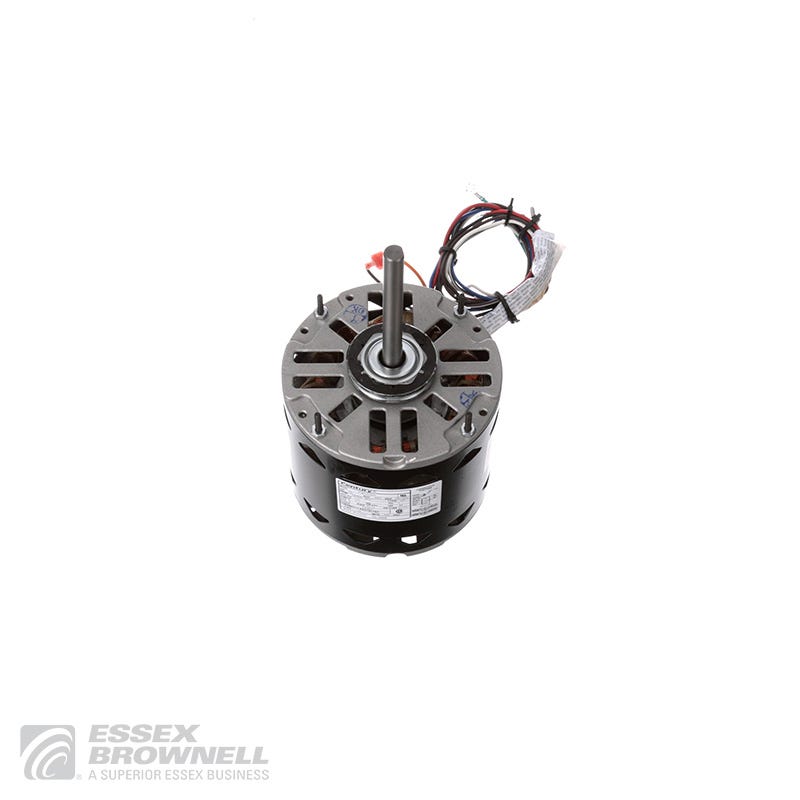 1/2 HP Fan and Blower Motors, PSC, 1075(3) RPM, 48Y Frame, OE, 115 V ...