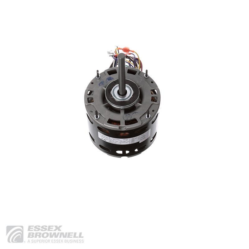 1/3 HP Fan and Blower Motors, PSC, 1075(3) RPM, 48Y Frame, OE, 208-230 ...