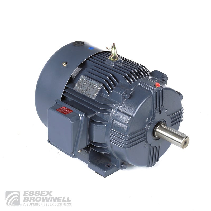 25,1800,208-230/460,284T,TEFC,3PH,PREMIUM | Essex Brownell