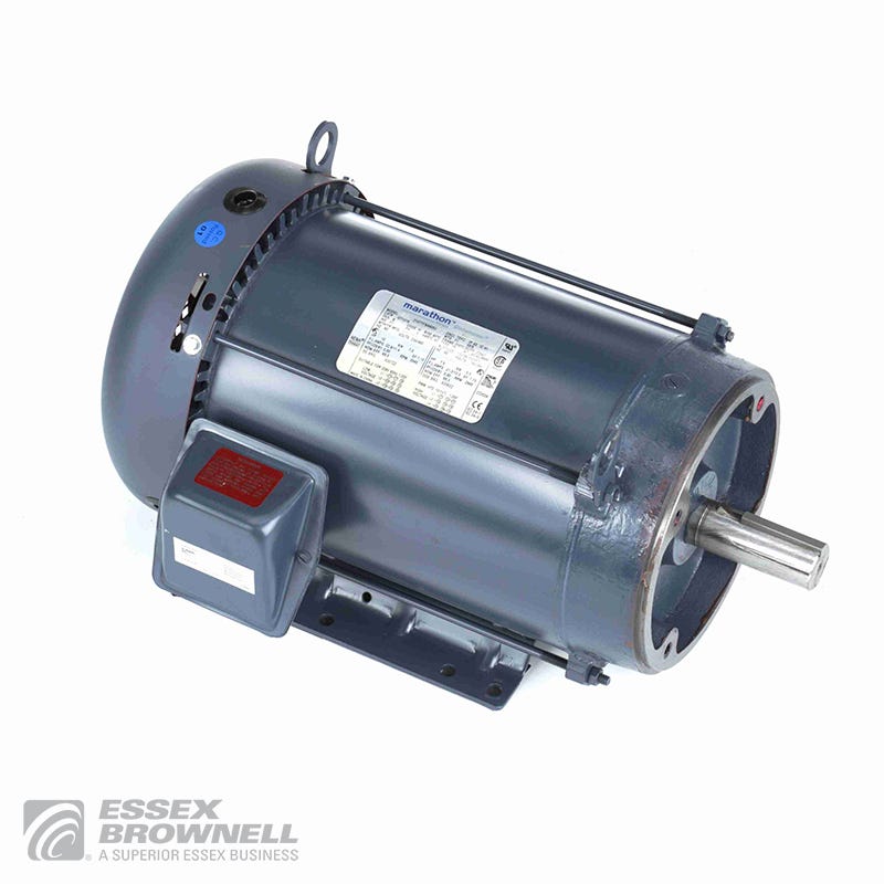 10,3600,208-230/460,215TC,TEFC,3PH,PREMIUM | Essex Brownell