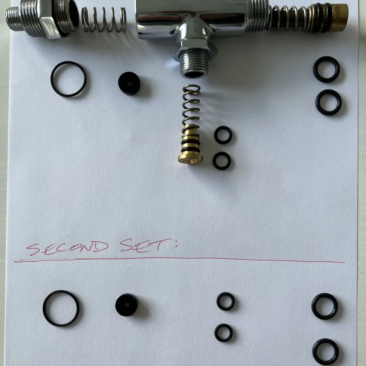 Seal kit for two Italian flick valves (legacy) including grease - londinium