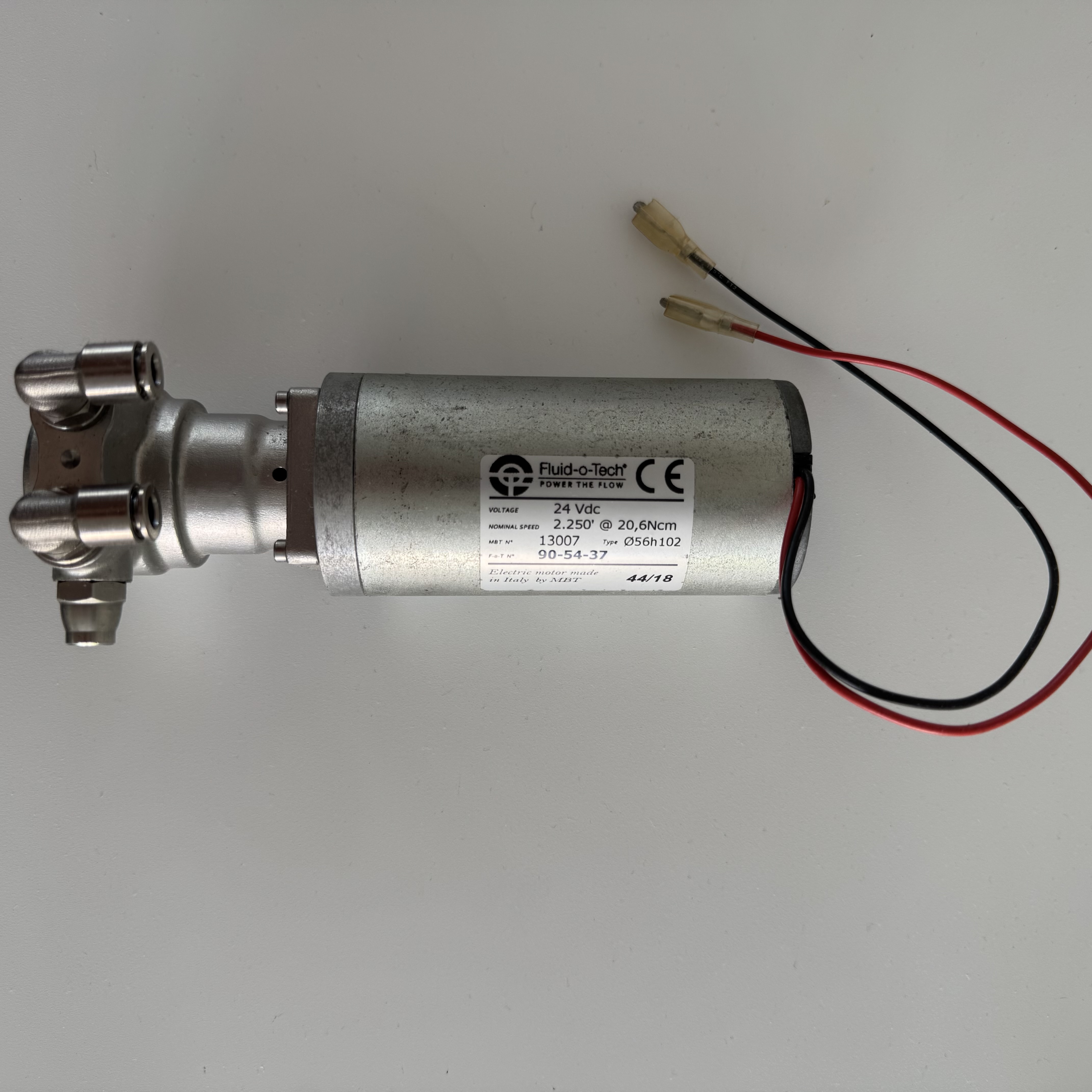24VDC rotary pump for R24 - londinium