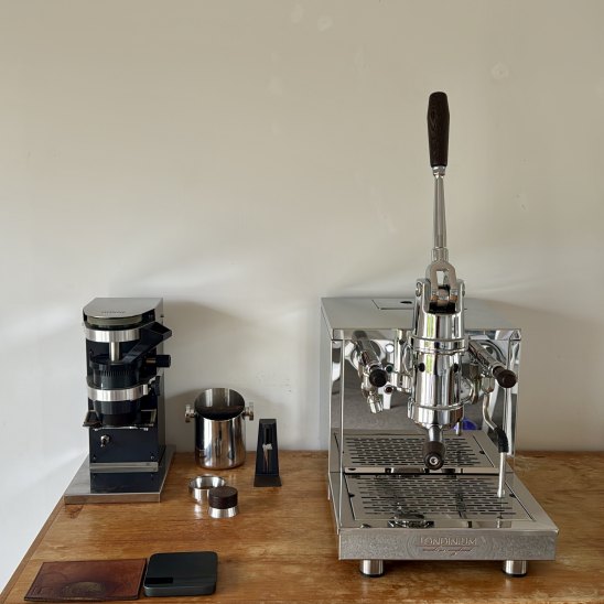 Londinium Espresso: The lever espresso machine we built when nothing ...