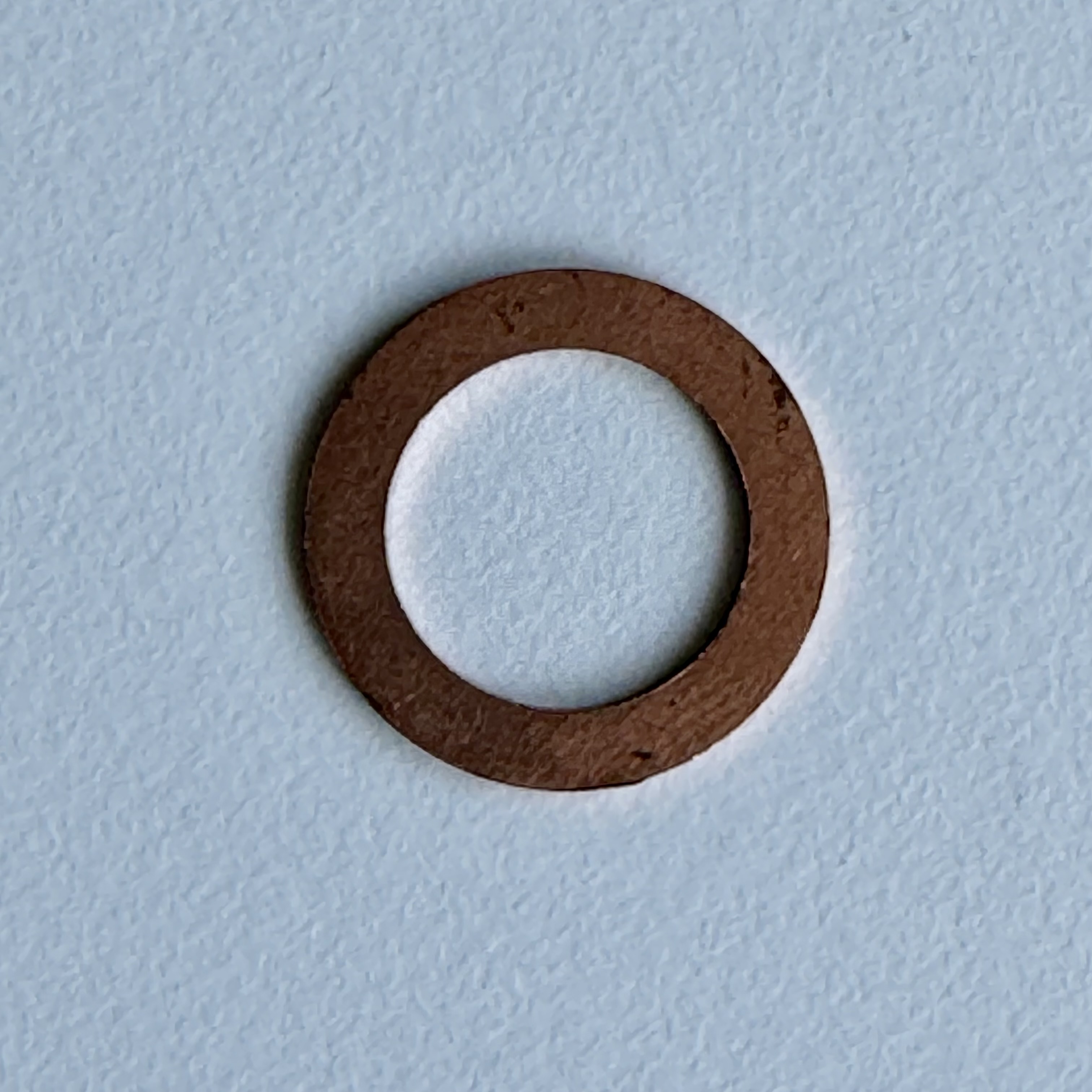 1/4" BSP copper washer (located under anti-vac valve and level probe ...