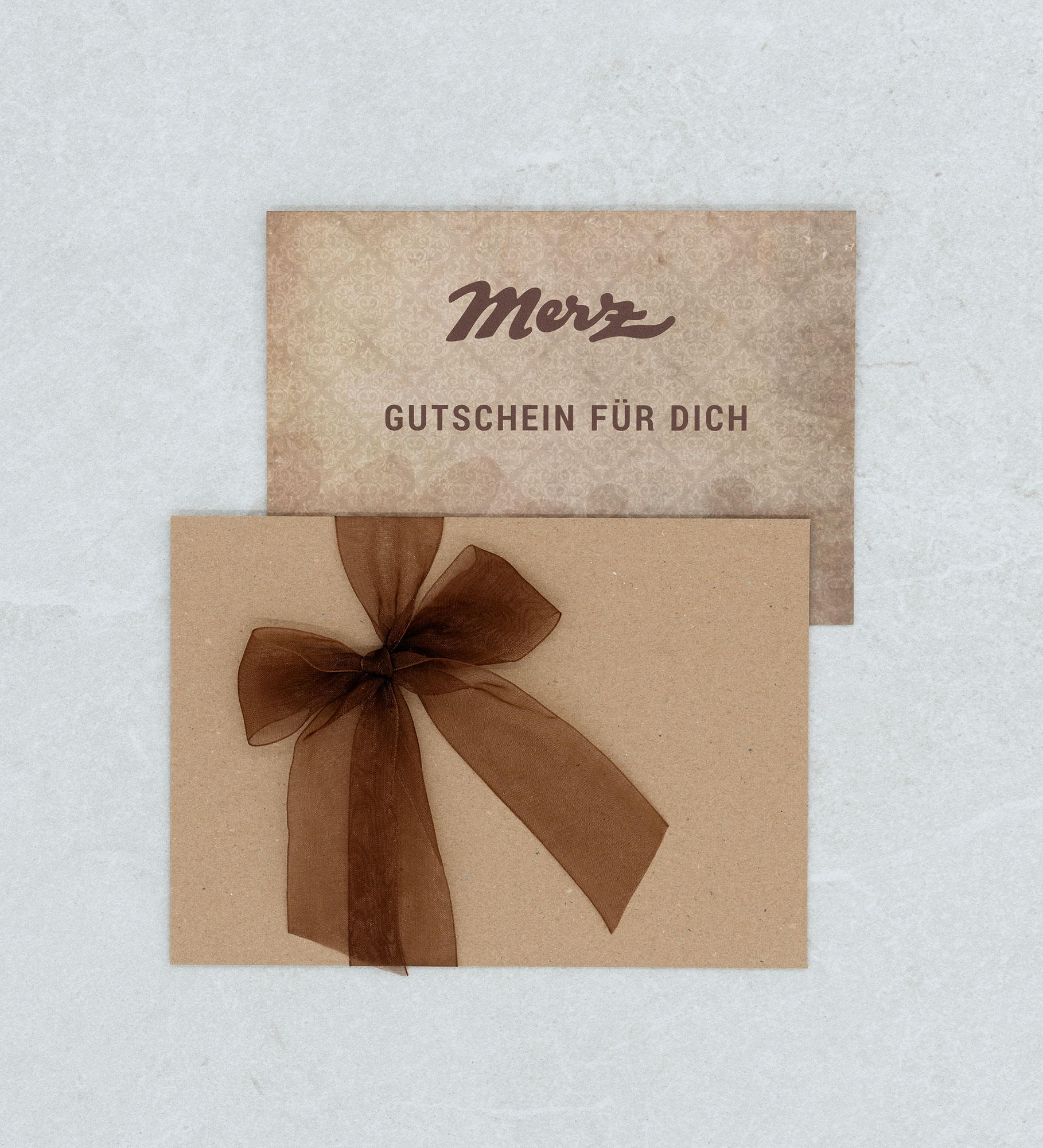 Gutscheine - Online-Shop - Merz