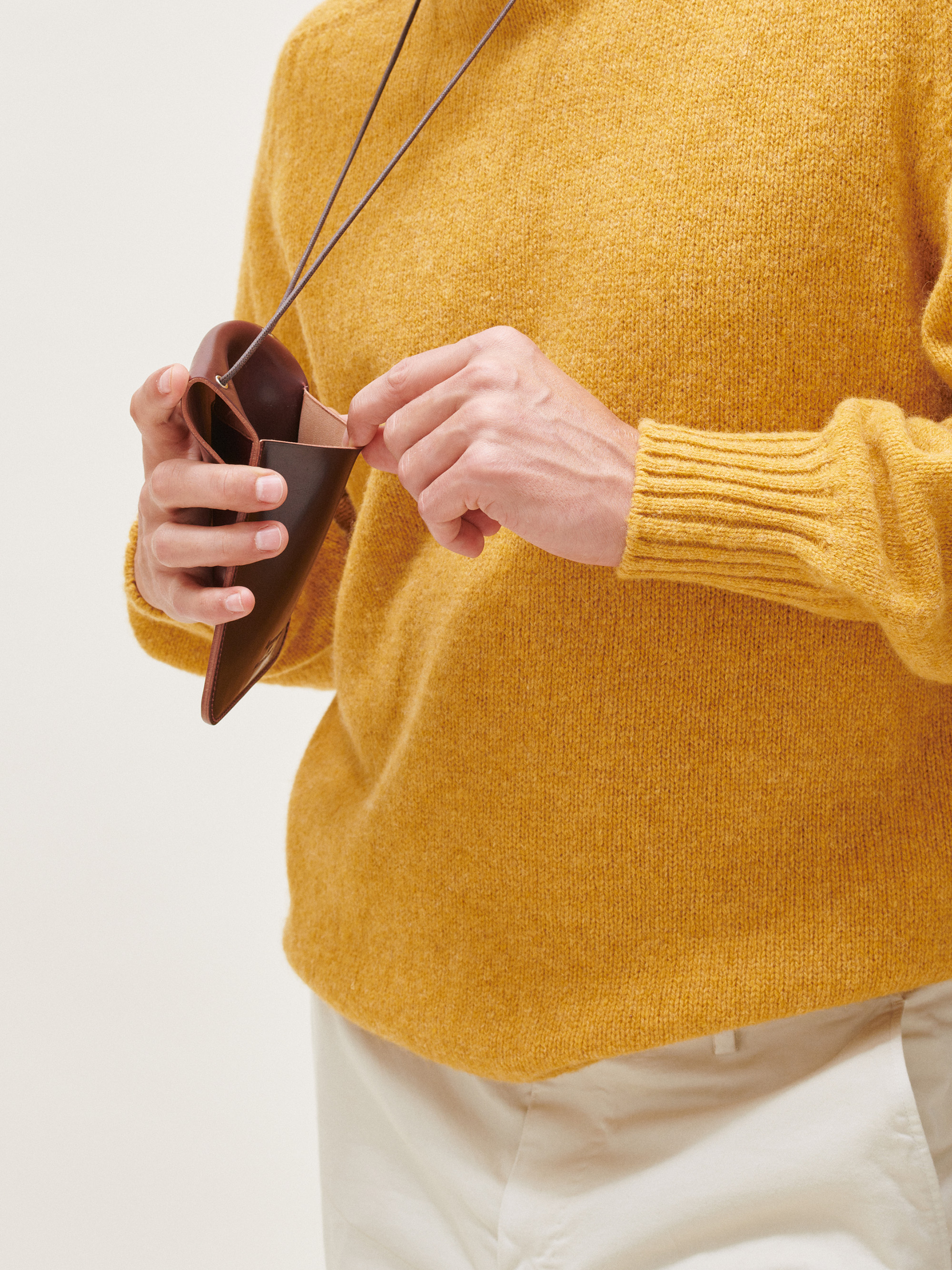 Neck pouch - Bags - Shop - Monocle