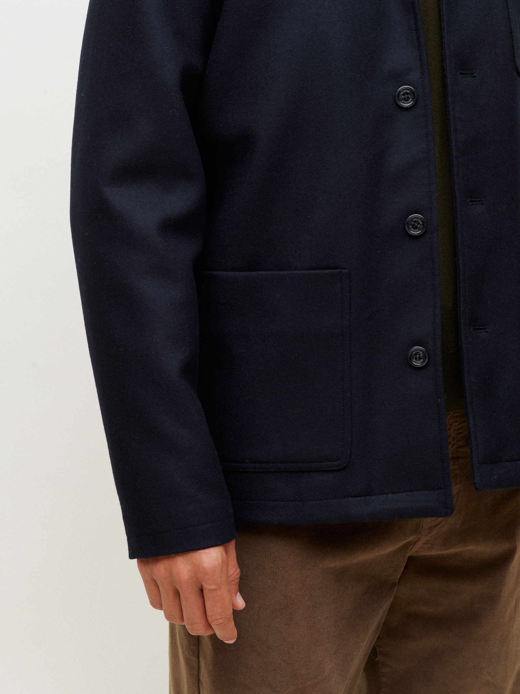 Wool chore jacket - Clothing - Shop - Monocle