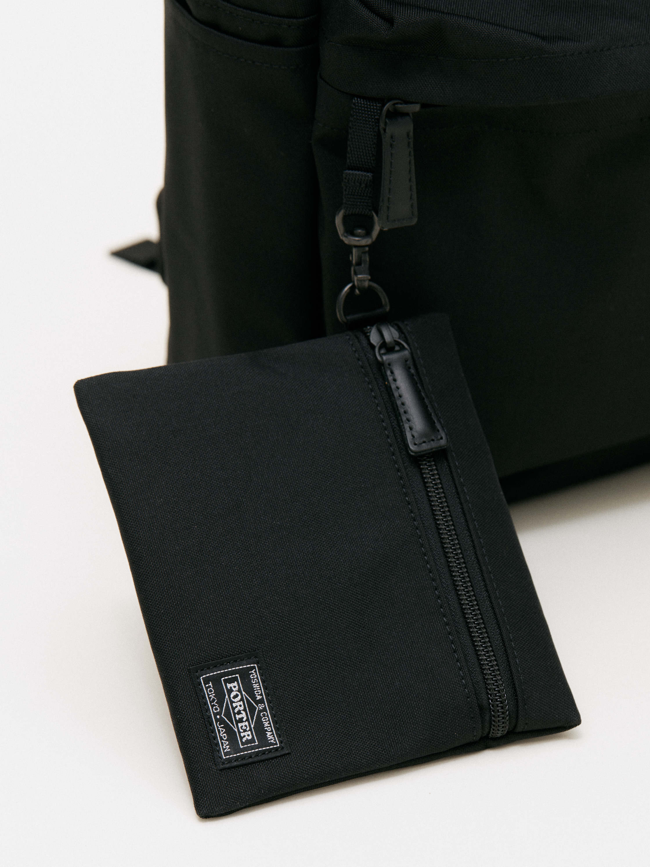 Backpack with detachable pouch - Bags - Shop - Monocle