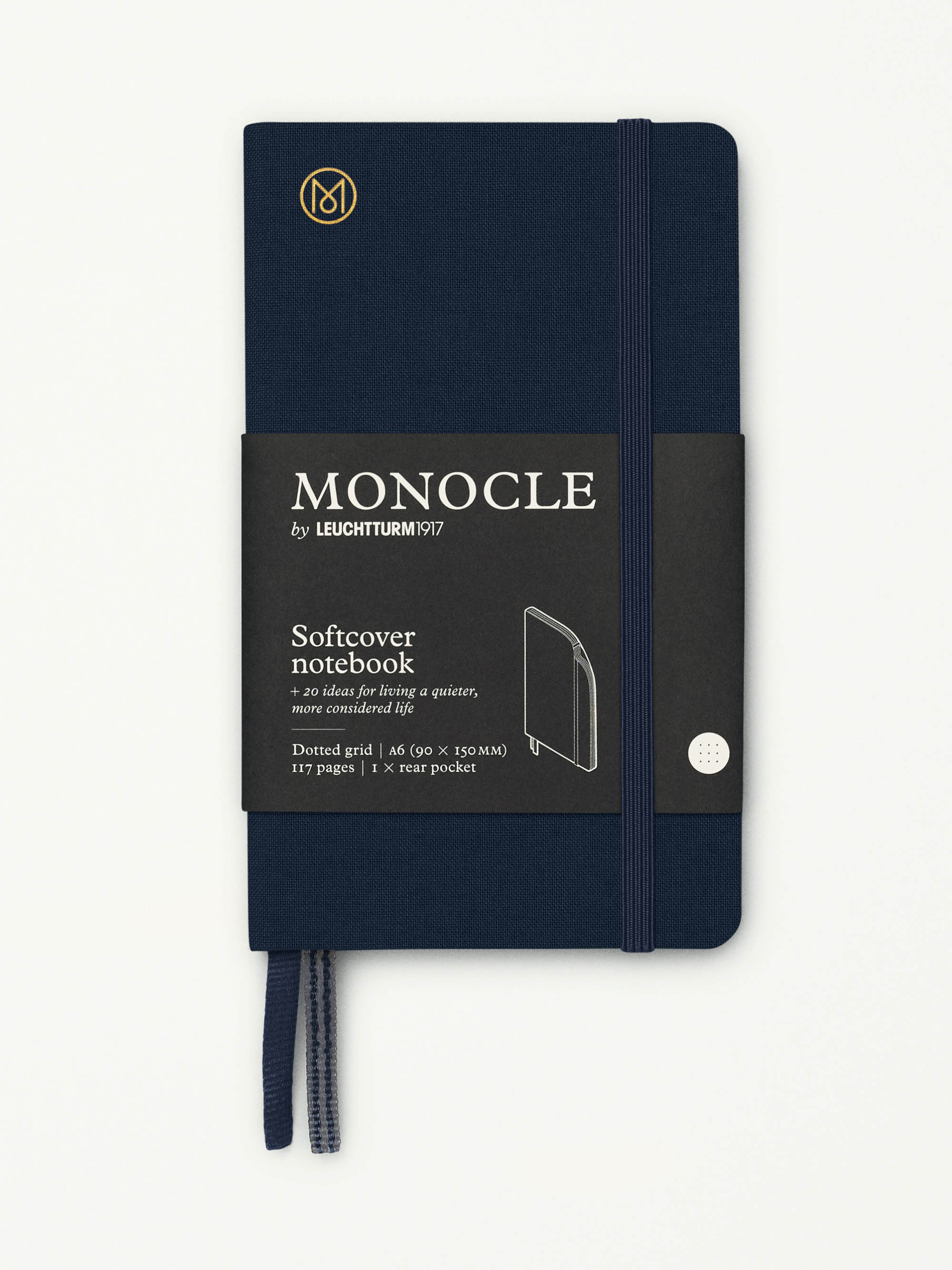 Small A6 softcover notebook - Stationery - Shop - Monocle
