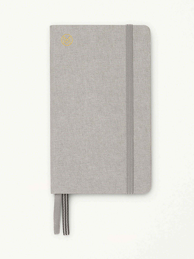 Small A6 hardcover notebook - Stationery - Shop - Monocle