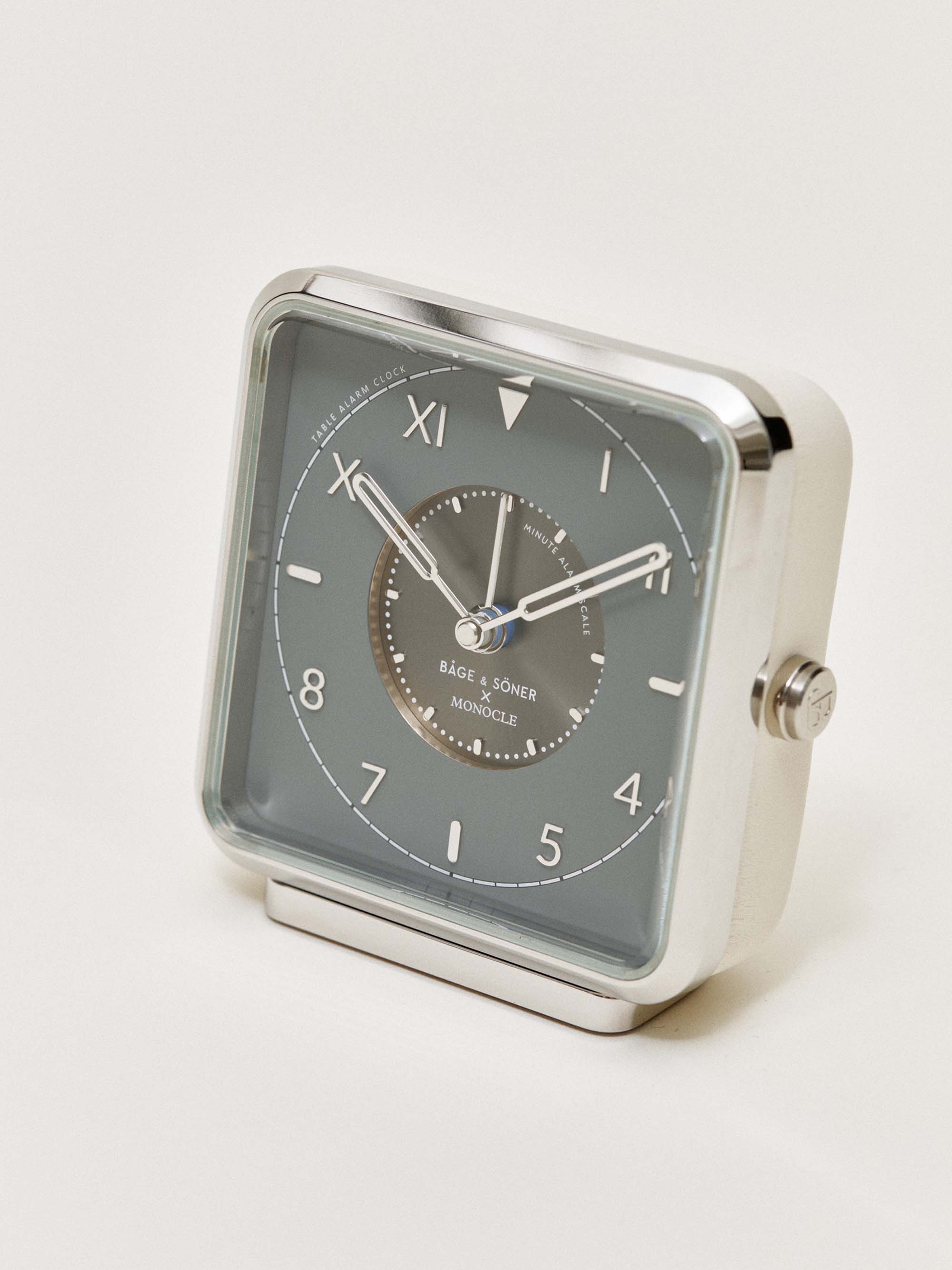 California dial alarm clock - Homeware - Shop - Monocle