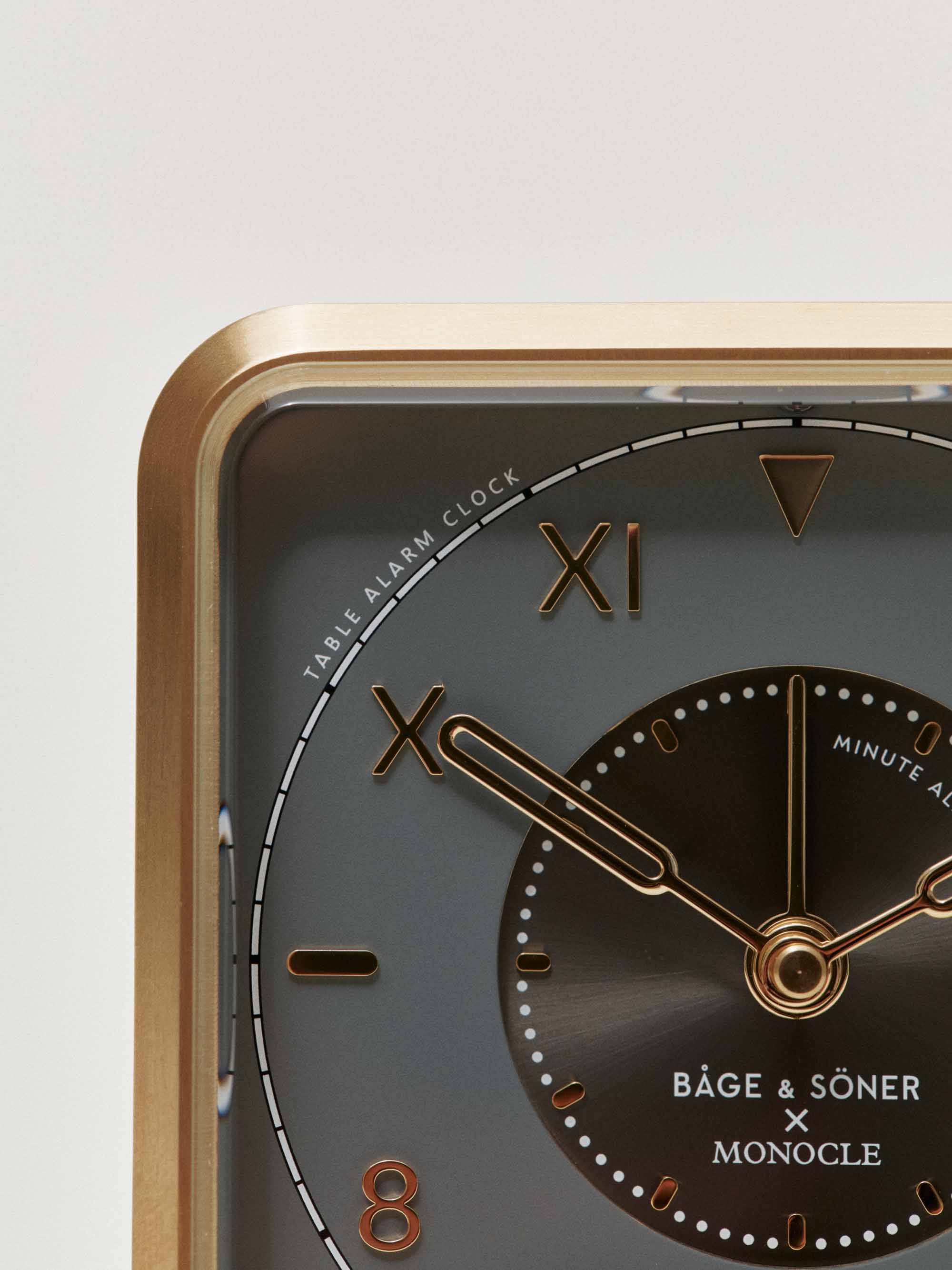 California dial alarm clock - Homeware - Shop - Monocle