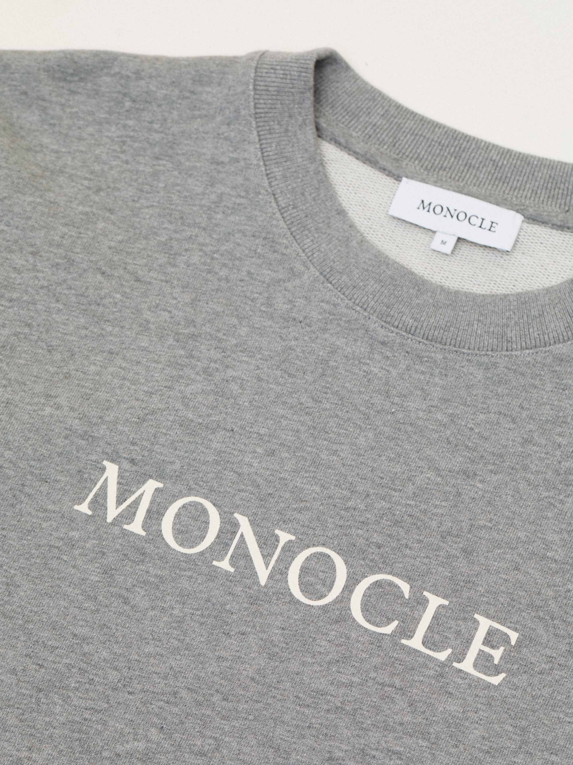 Sweatshirt “Monocle” - Clothing - Shop - Monocle