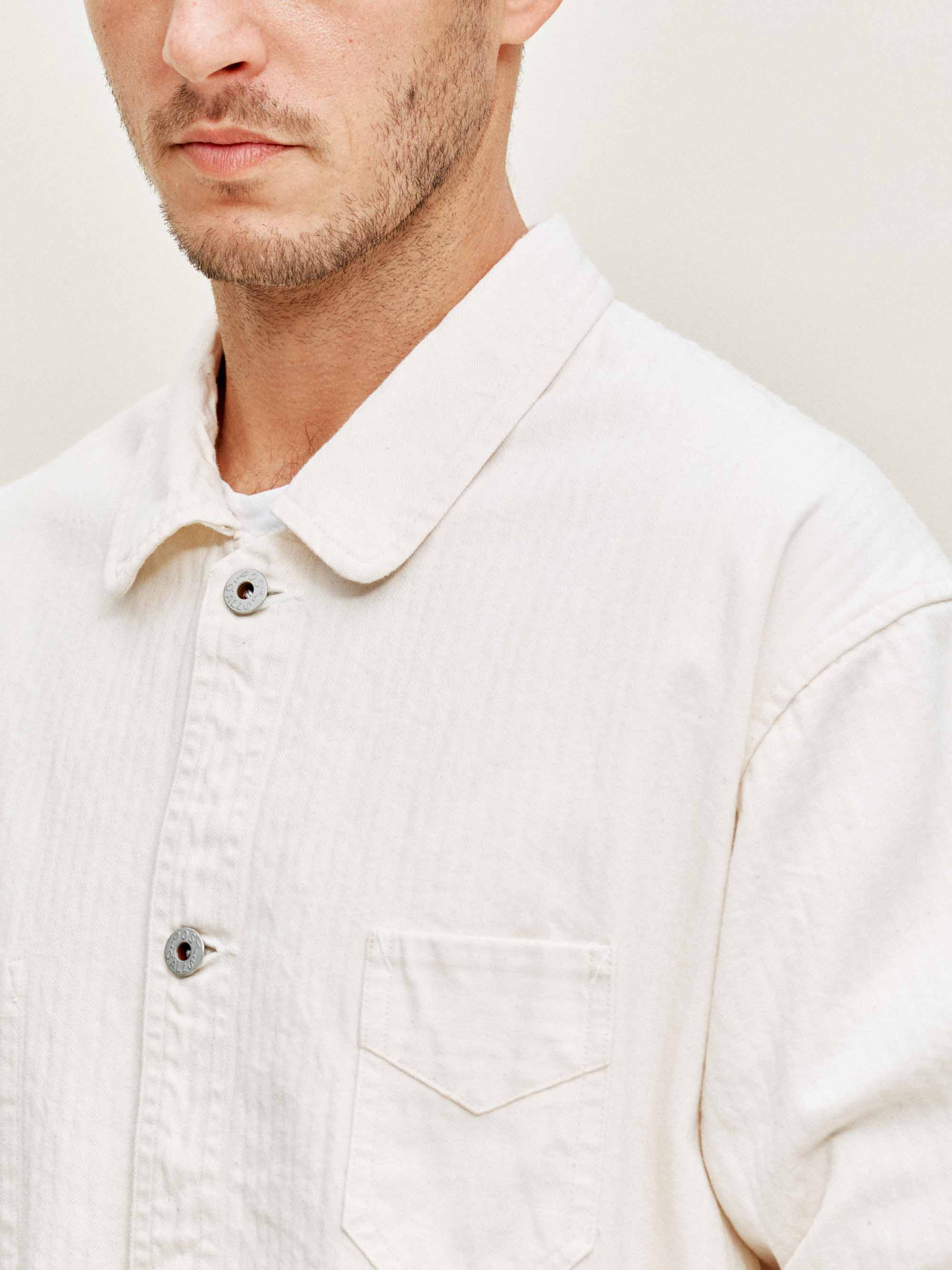 Herringbone twill jacket - Jackets | Blazers - Shop - Monocle