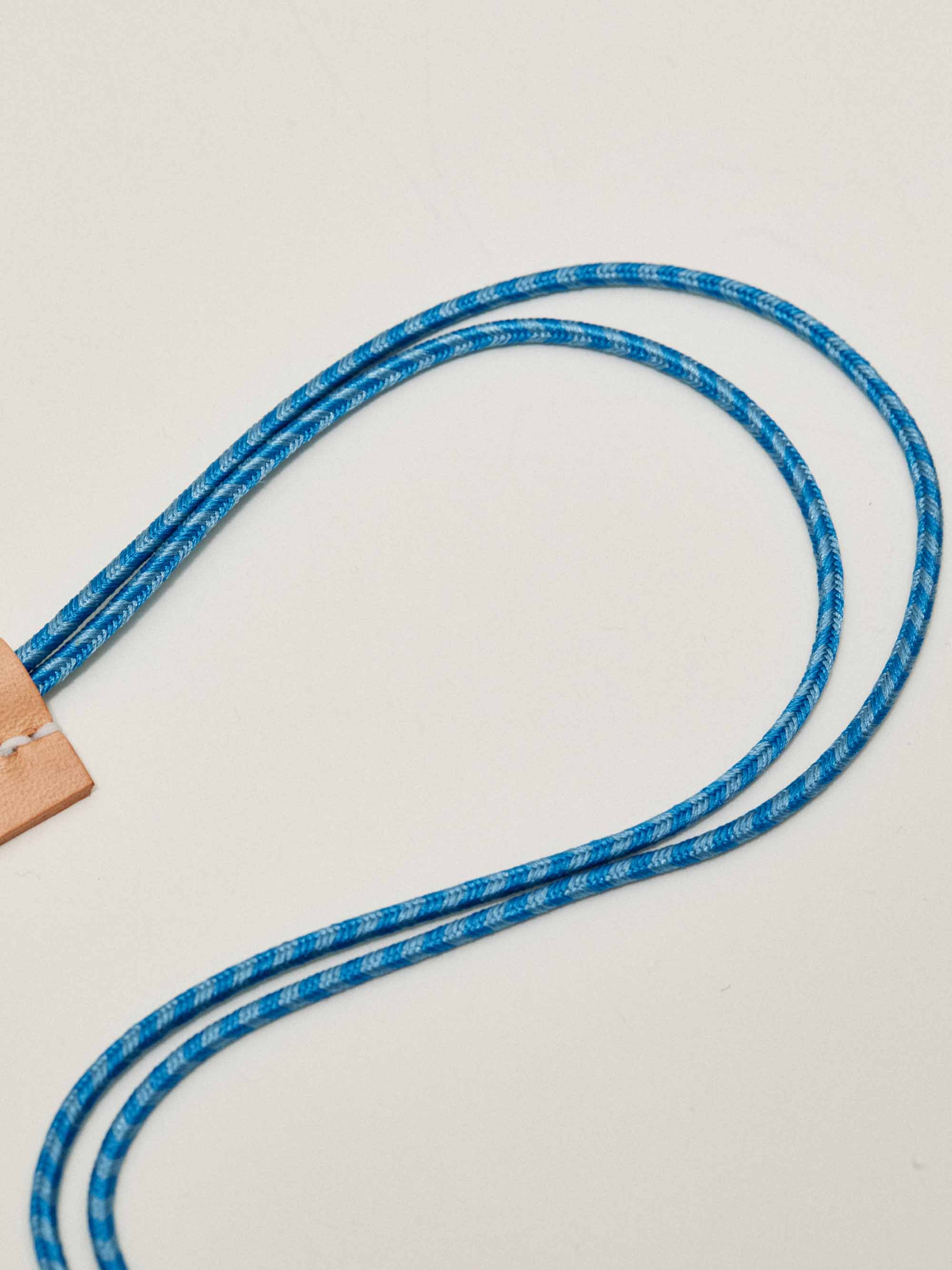 Kumihimo lanyard - Clothing - Shop - Monocle