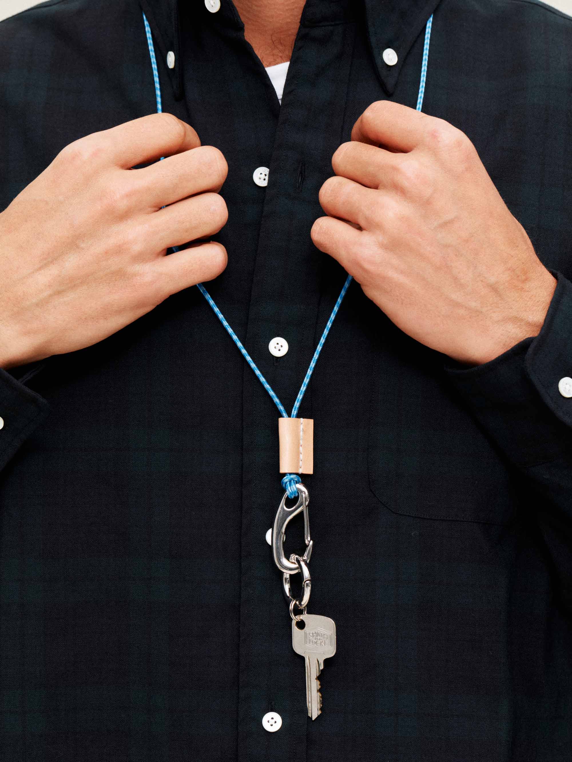 Kumihimo lanyard - Clothing - Shop - Monocle