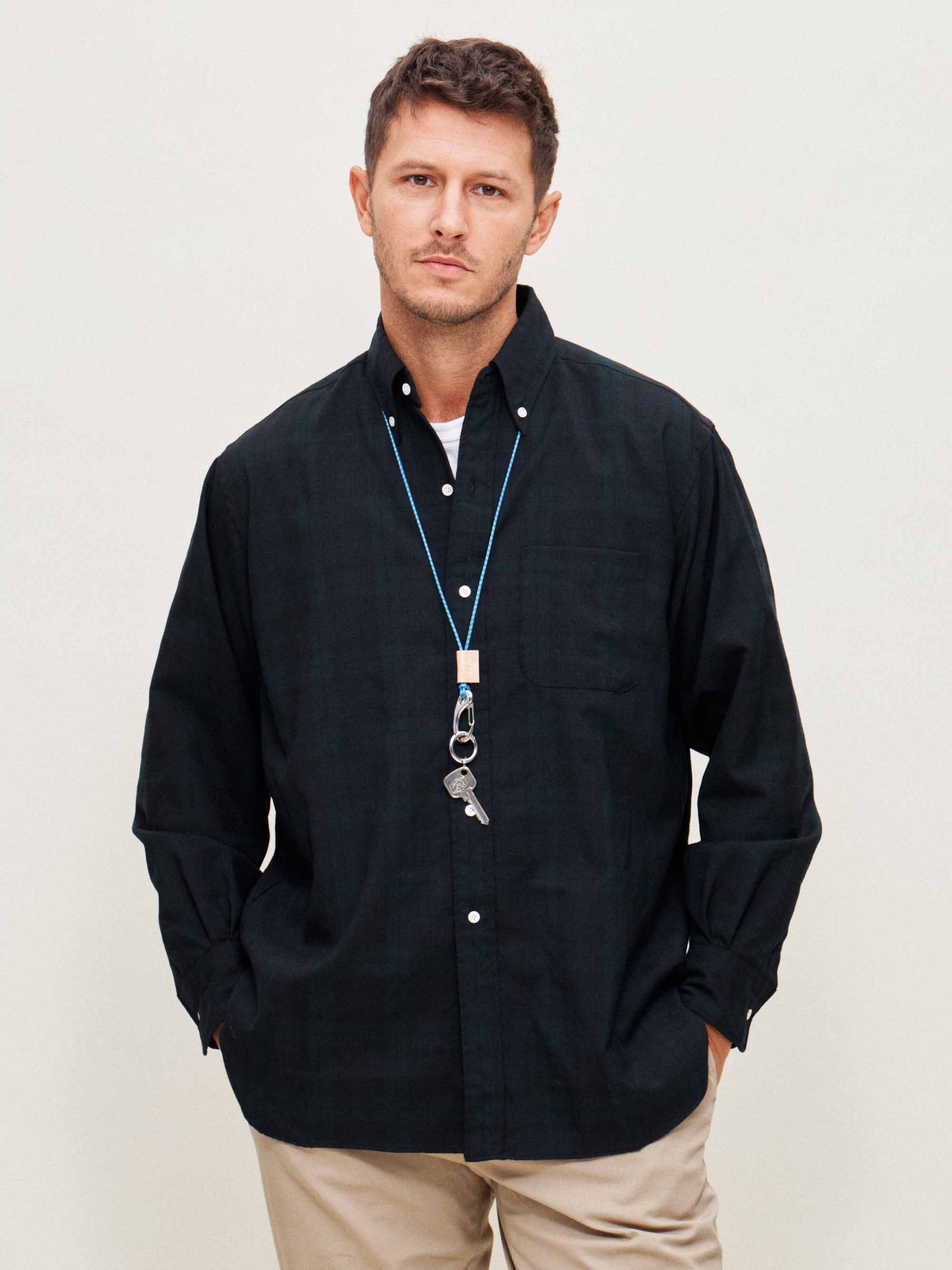 Kumihimo lanyard - Clothing - Shop - Monocle