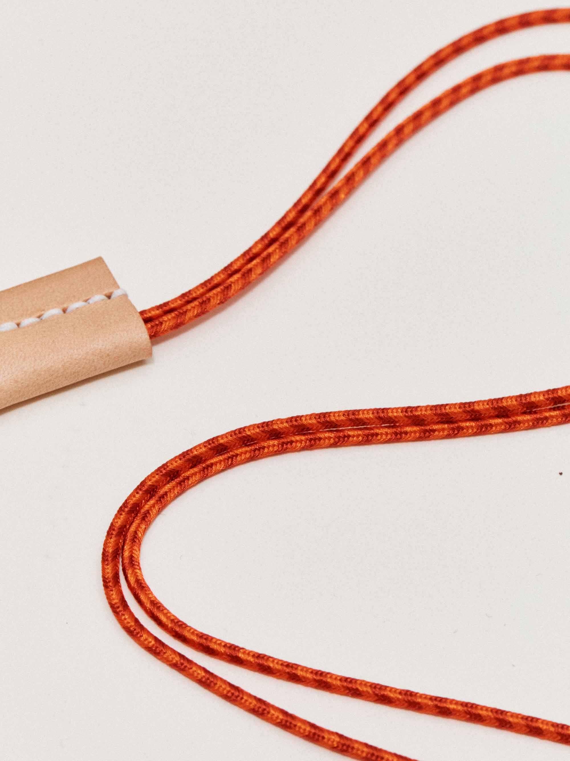 Kumihimo lanyard - Clothing - Shop - Monocle
