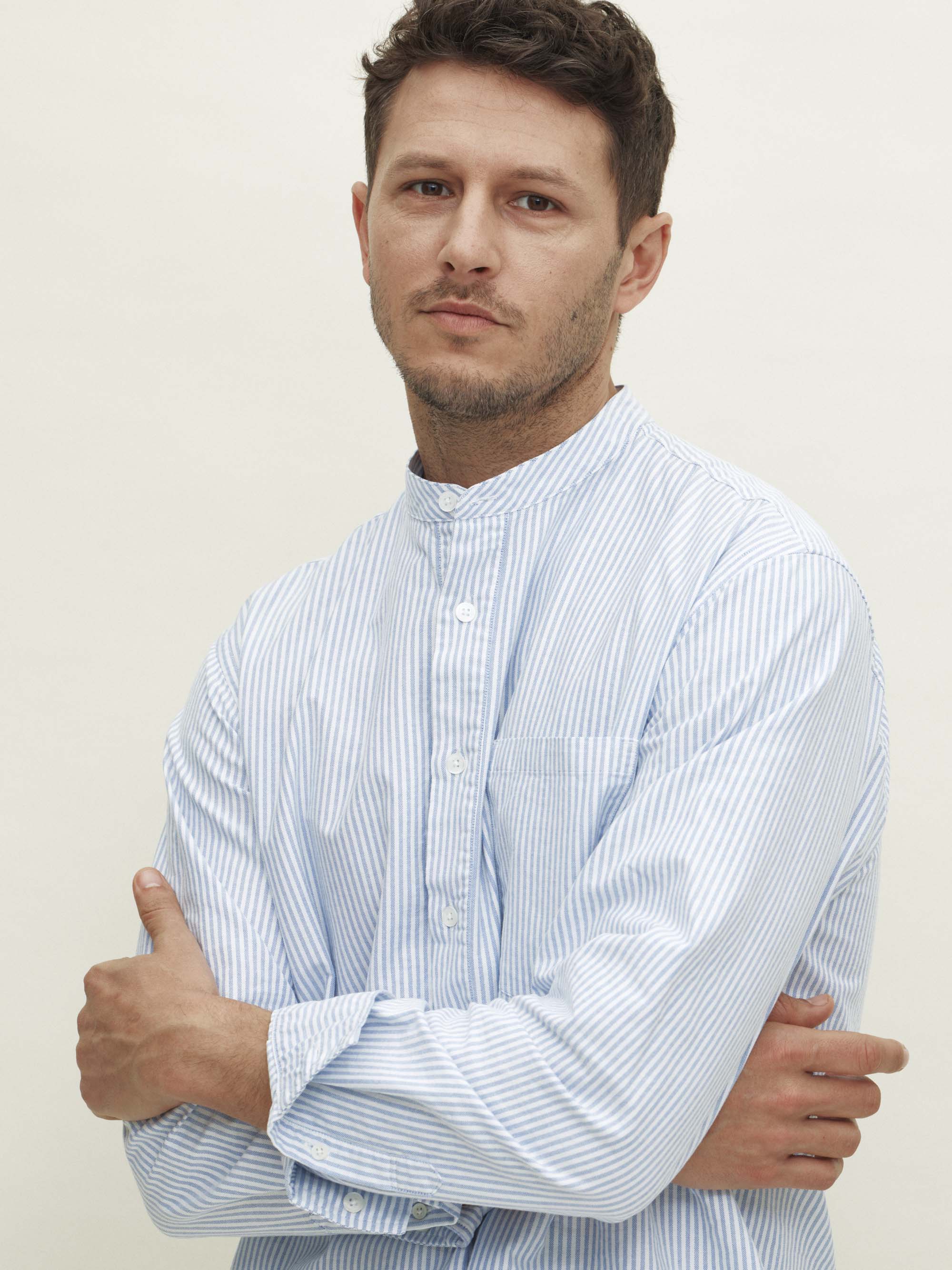 Oxford popover shirt - Monocle - Shop - Monocle