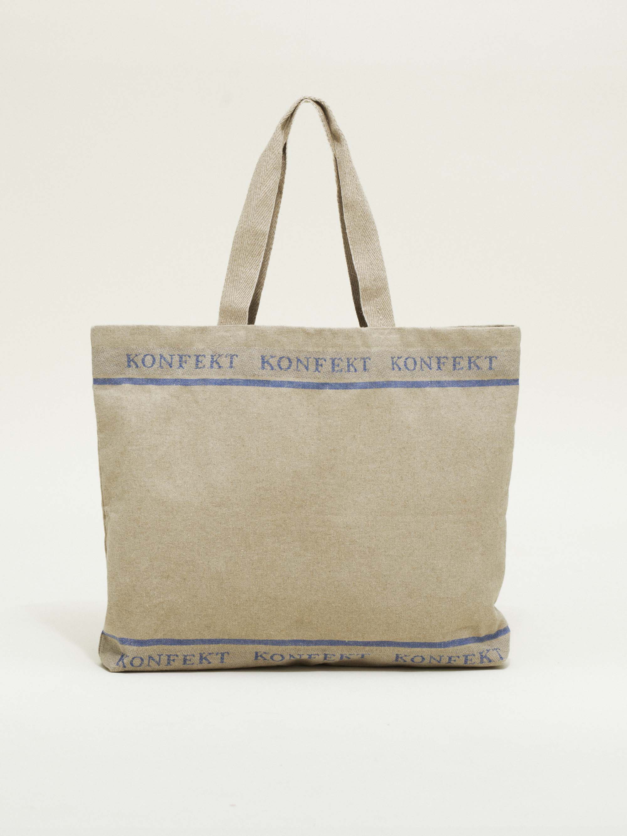 Linen tote bag - Accessories - Shop - Monocle