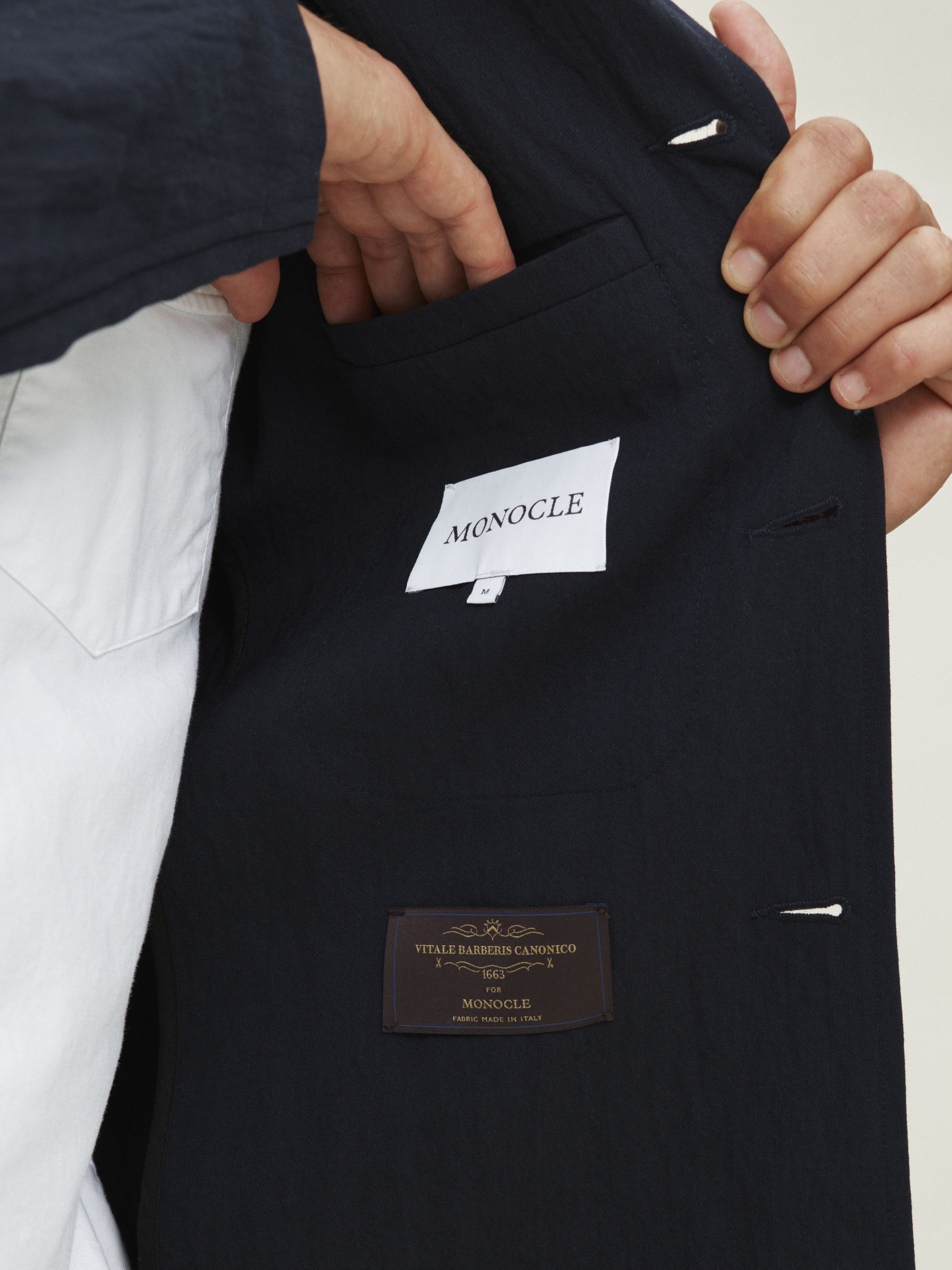 Teba travel jacket - Clothing - Shop - Monocle