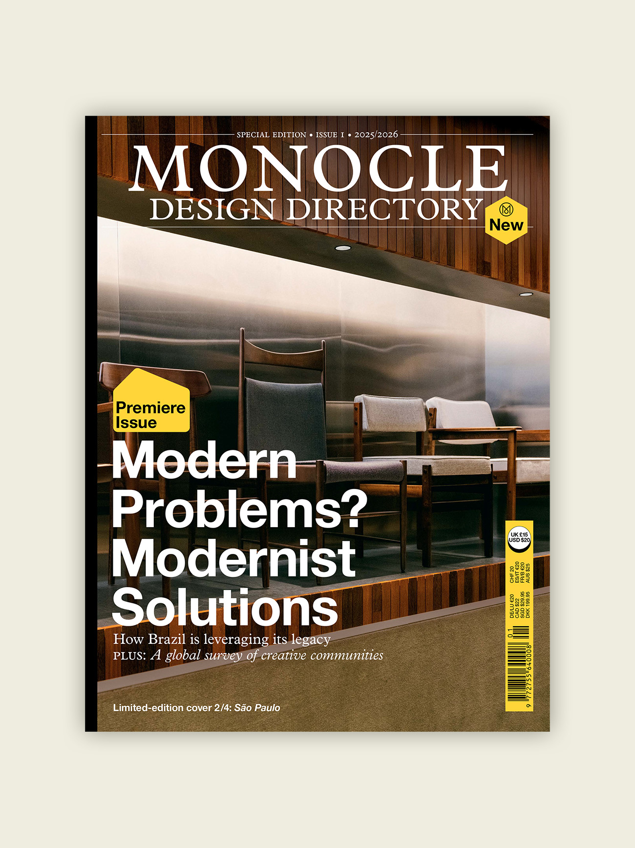 Monocle Design Directory 2025/2026 - Magazines | Newspapers - Shop ...
