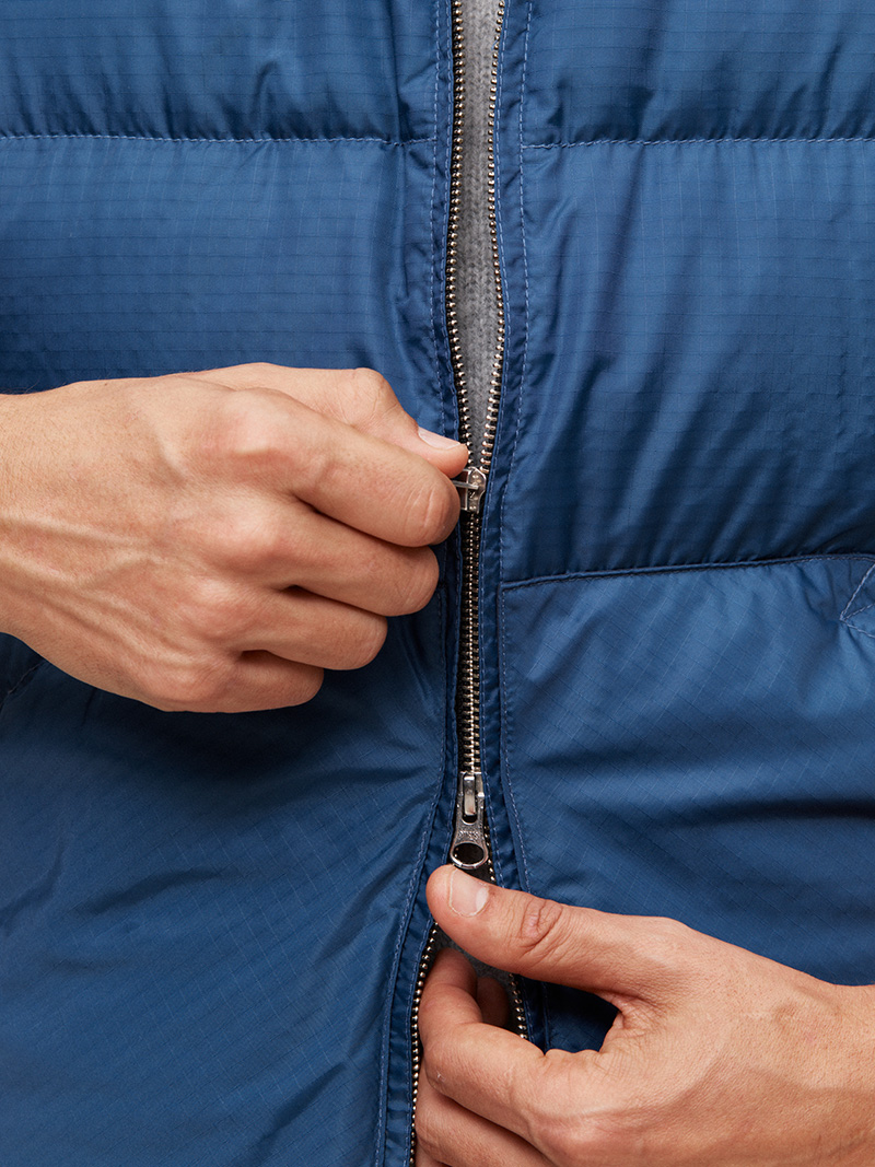 Ripstop down vest - Clothing - Shop - Monocle