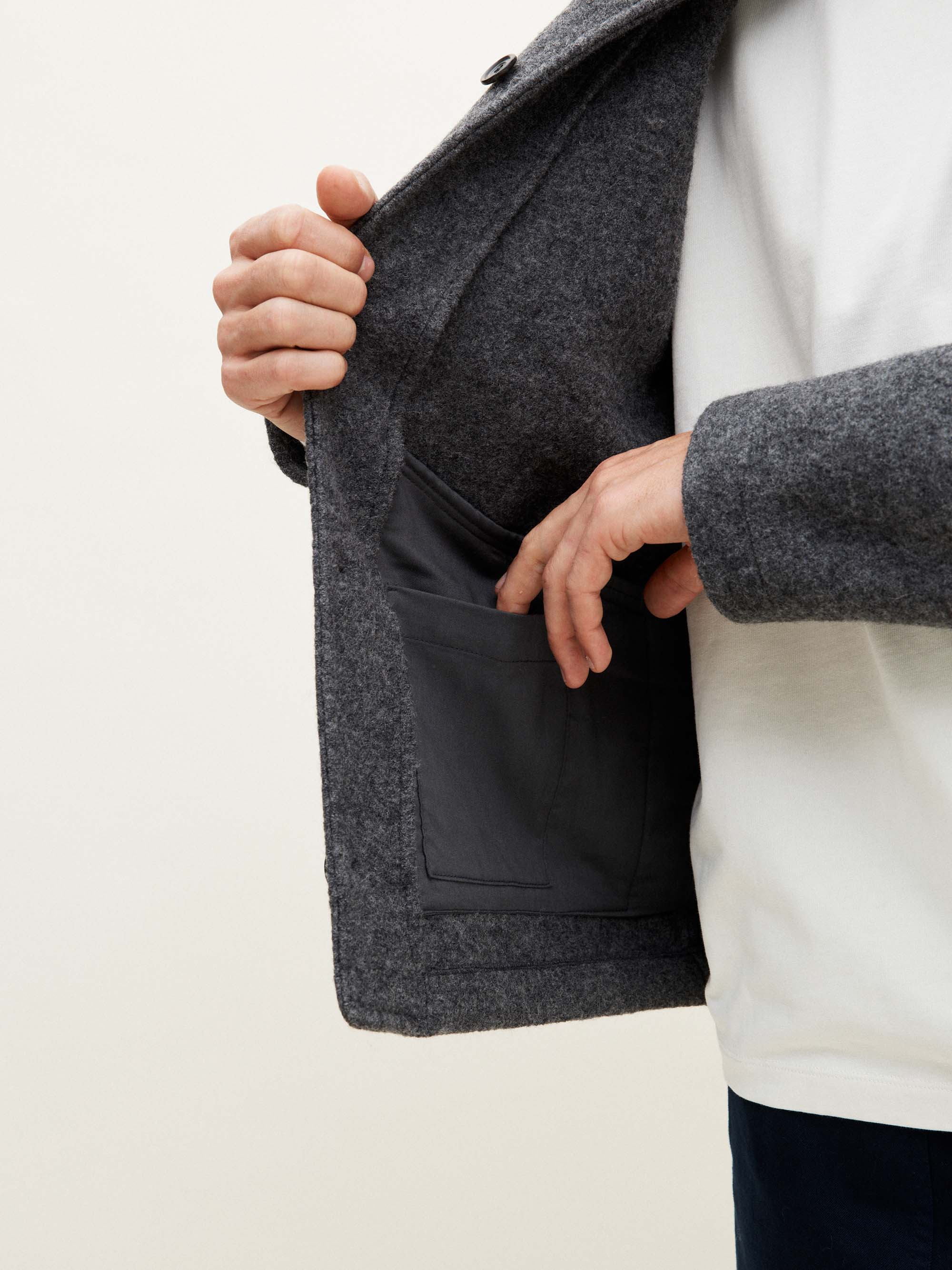 Boiled-wool jacket - Monocle - Shop - Monocle