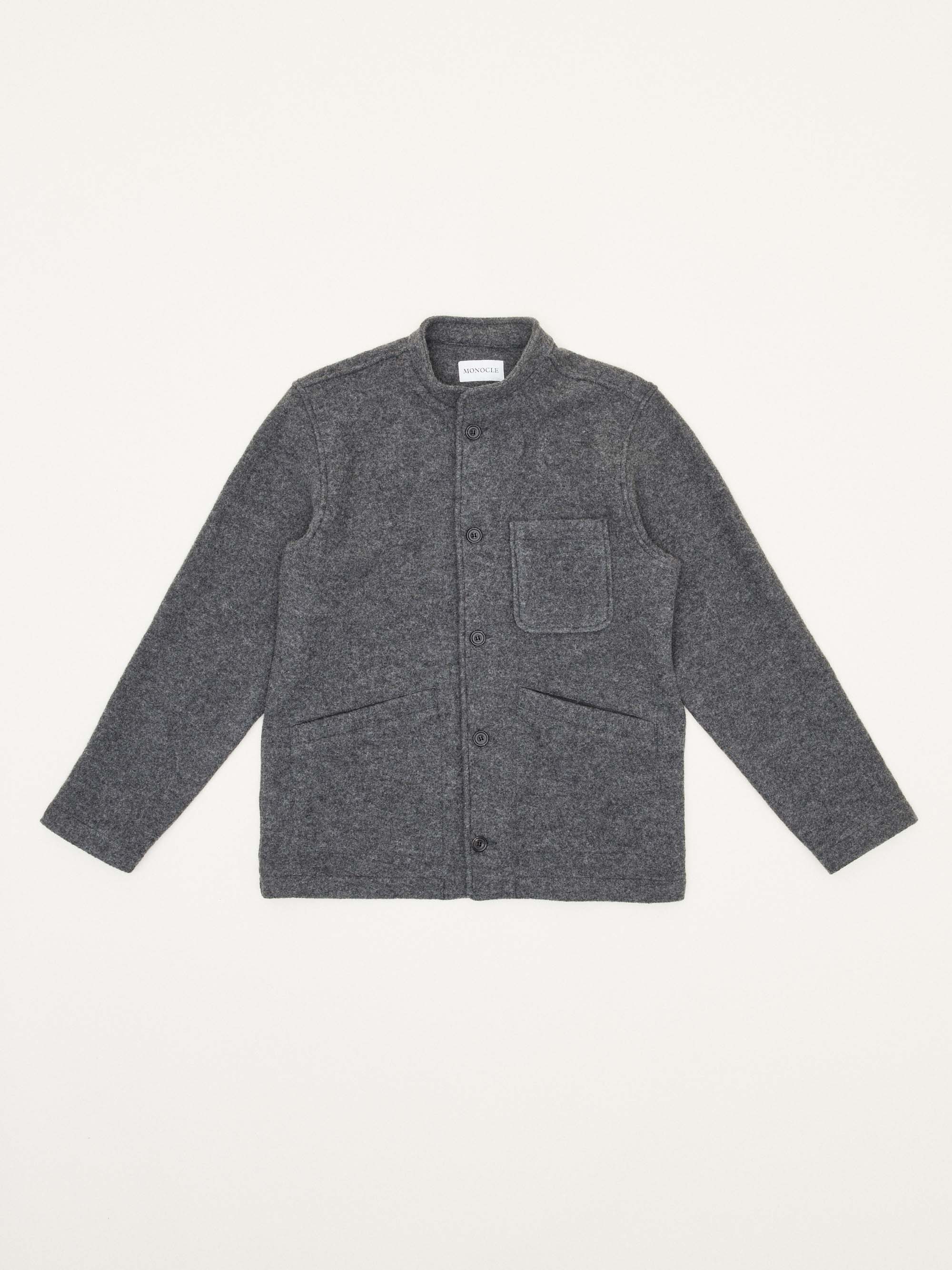 Boiled-wool jacket - Monocle - Shop - Monocle