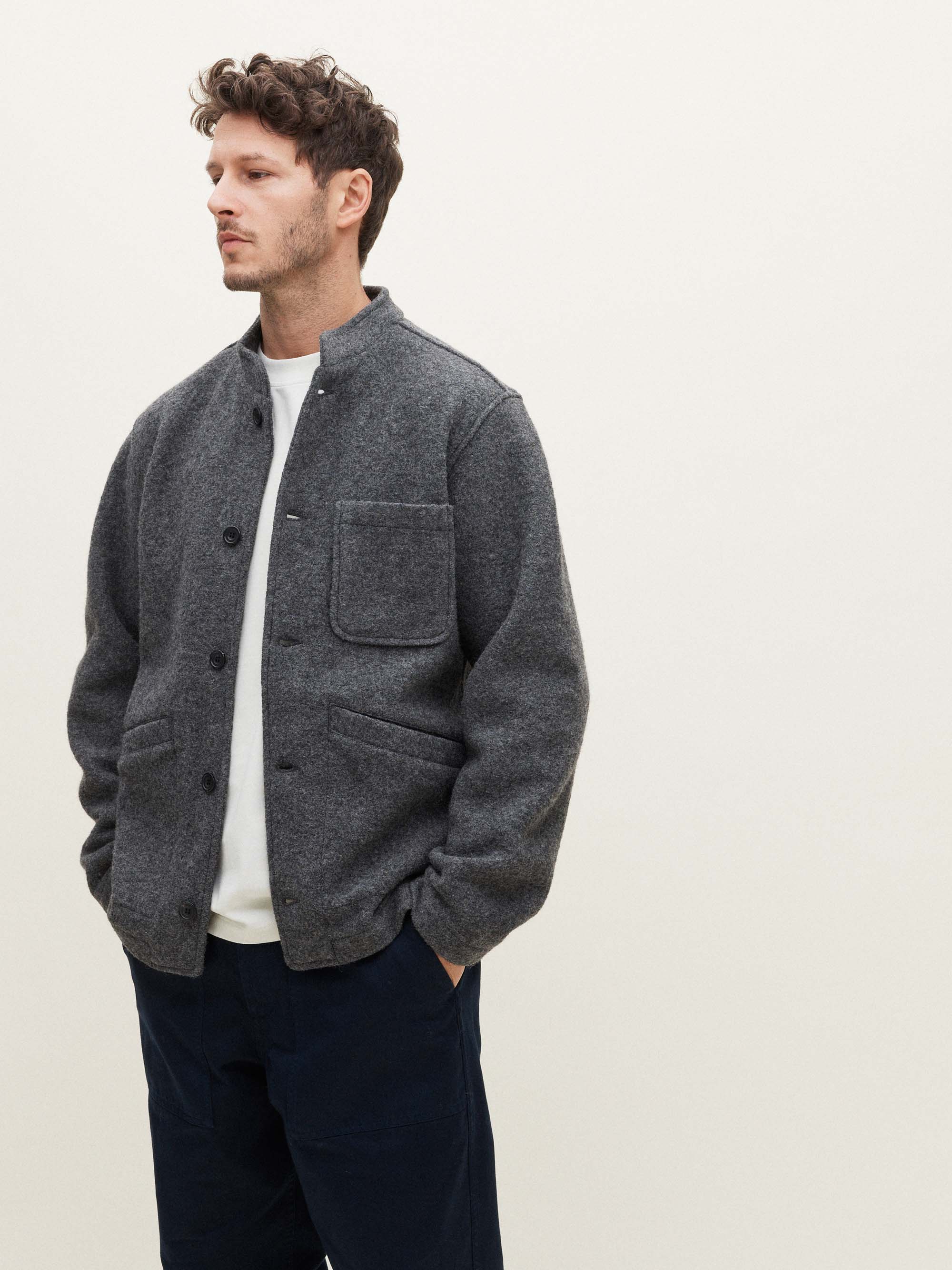 Boiled-wool jacket - Monocle - Shop - Monocle