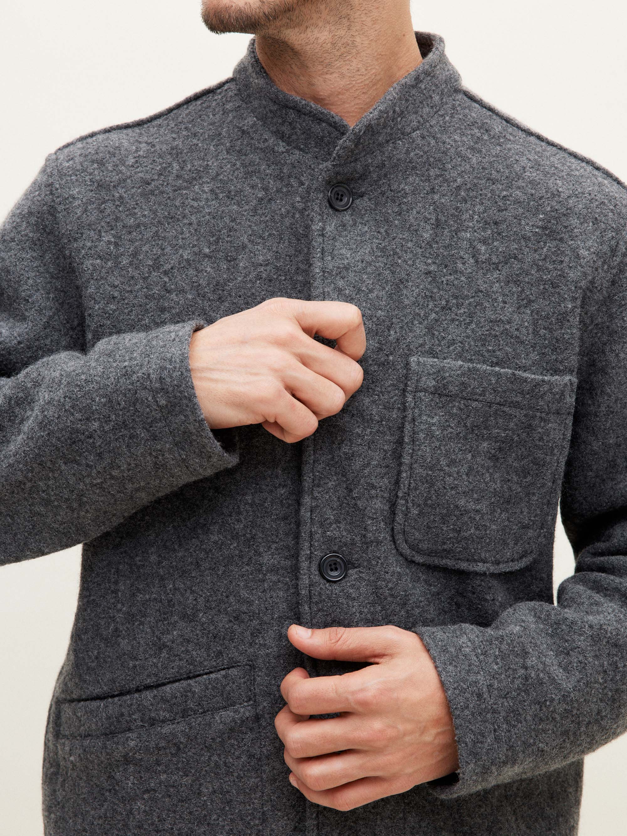 Boiled-wool jacket - Monocle - Shop - Monocle