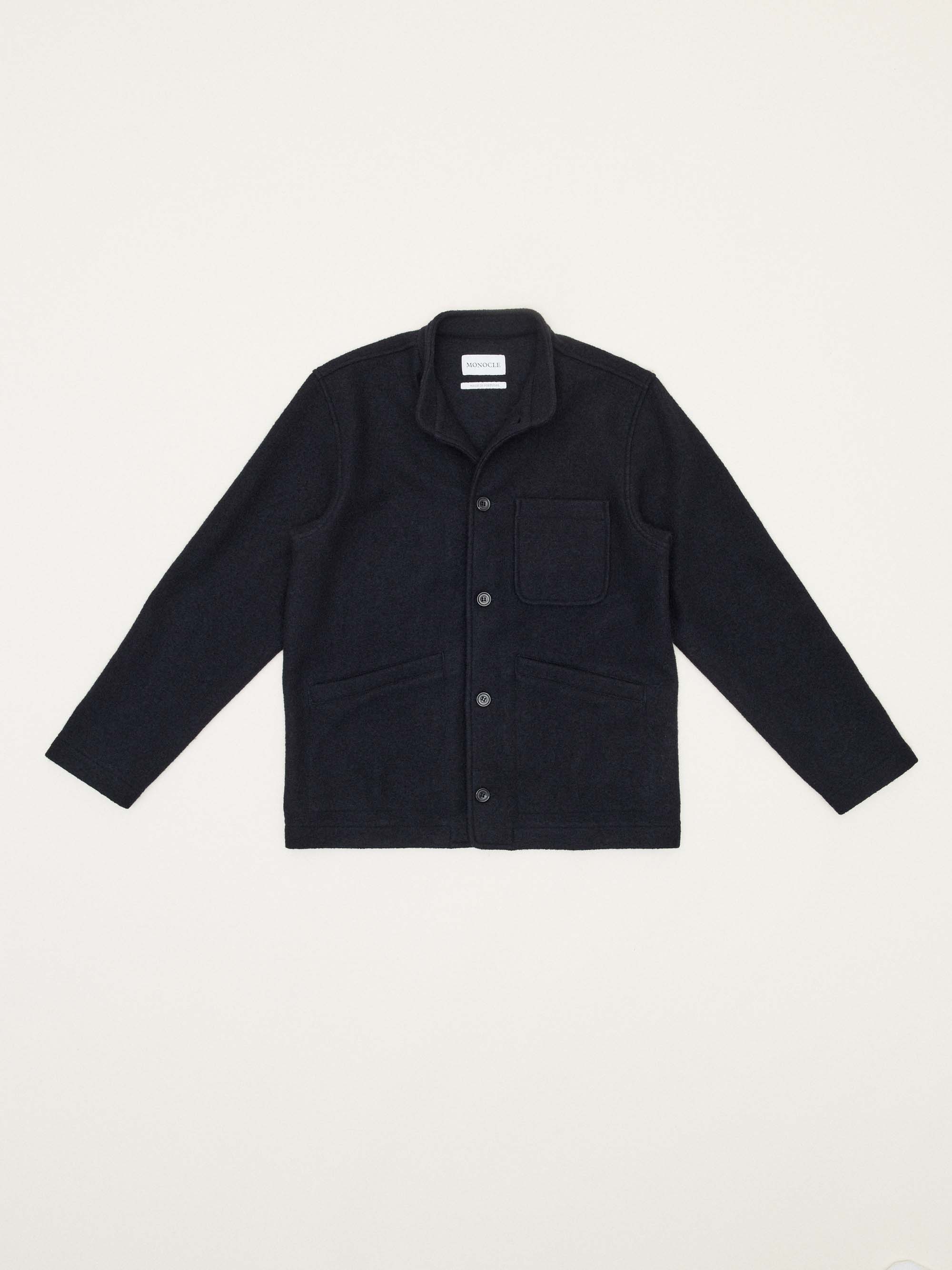 Boiled-wool jacket - Monocle - Shop - Monocle